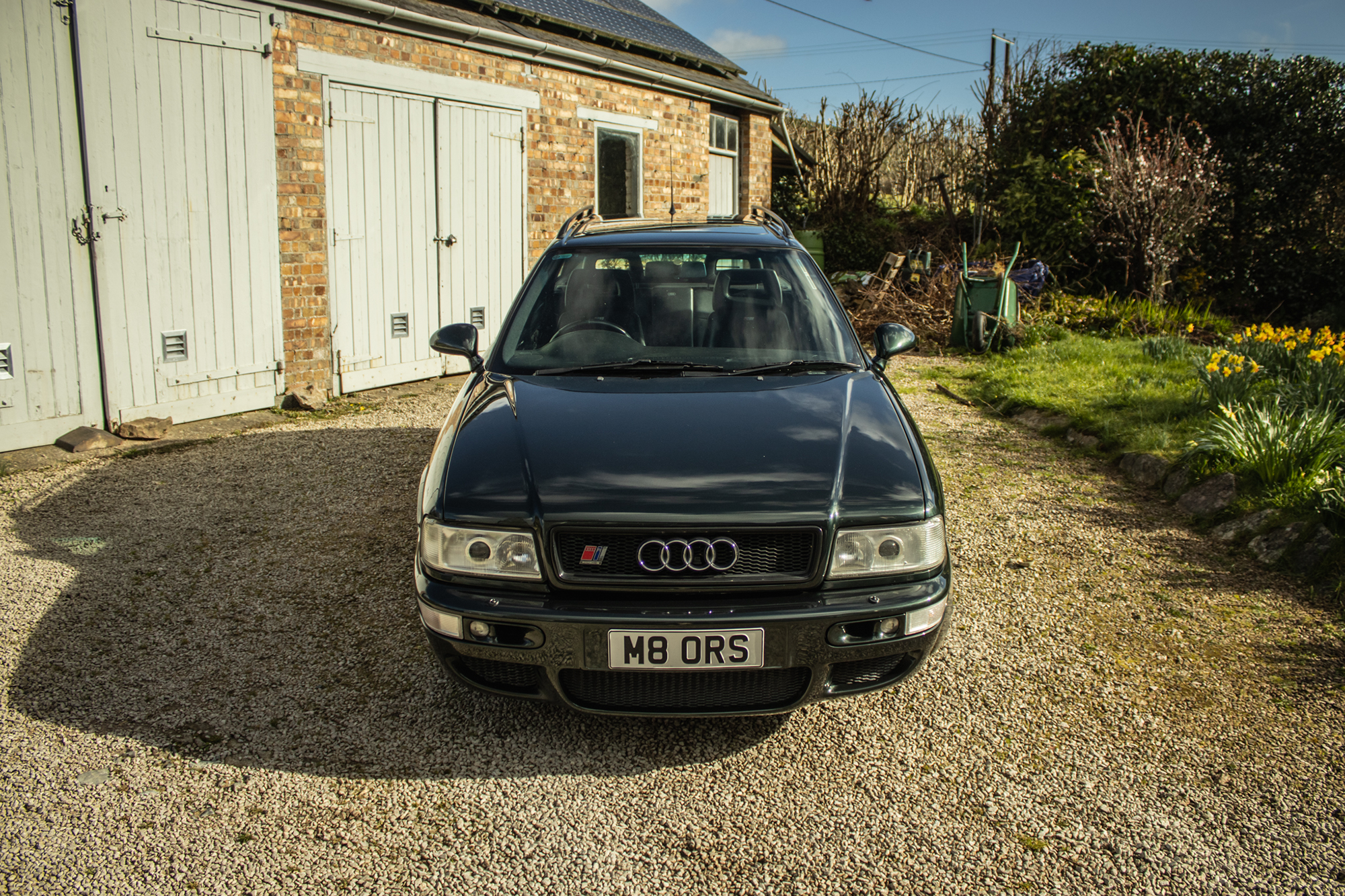 1995 AUDI RS2