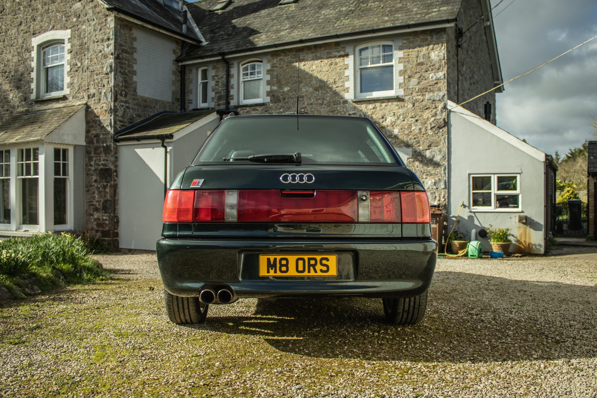 1995 AUDI RS2