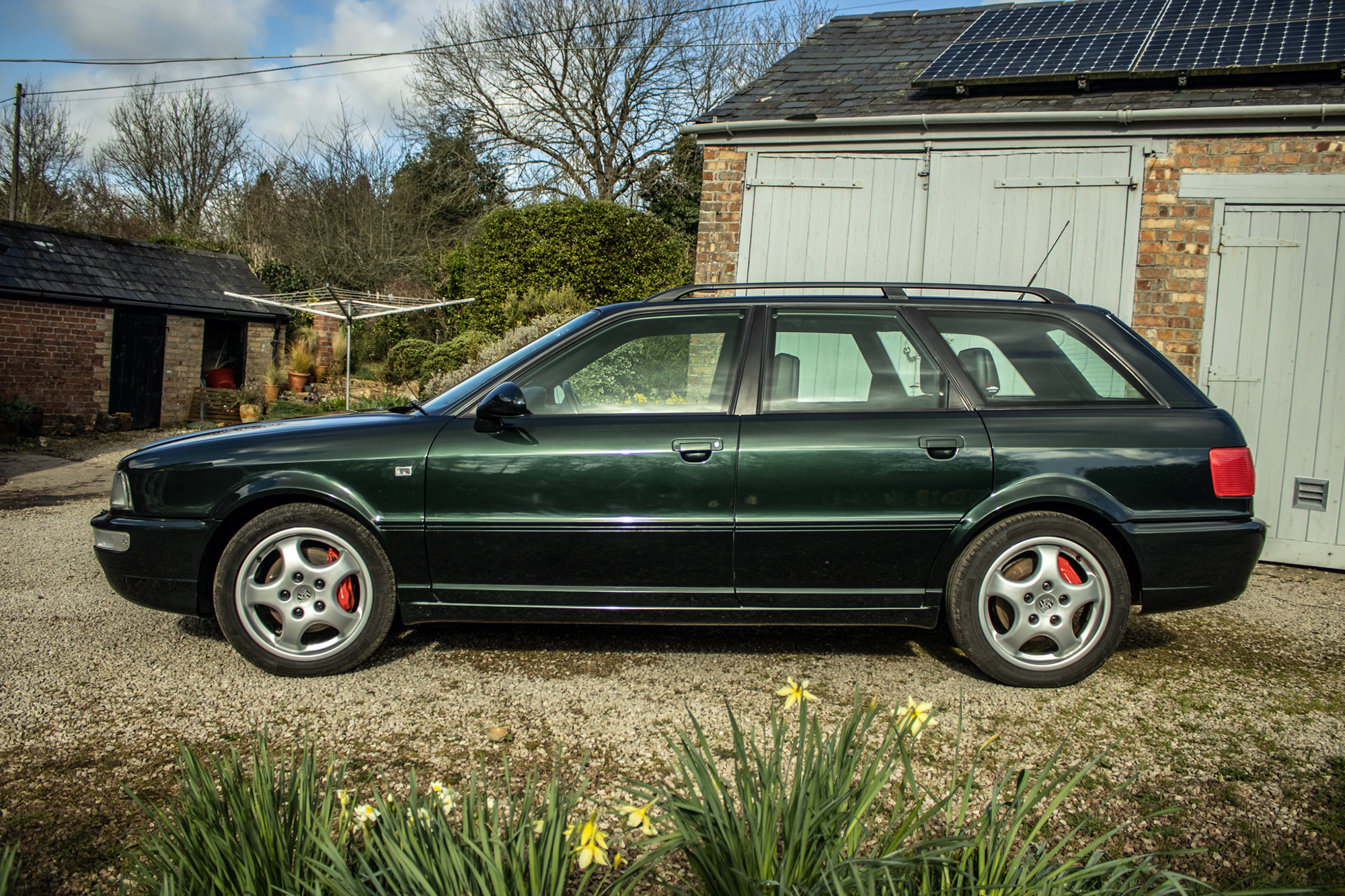 1995 AUDI RS2