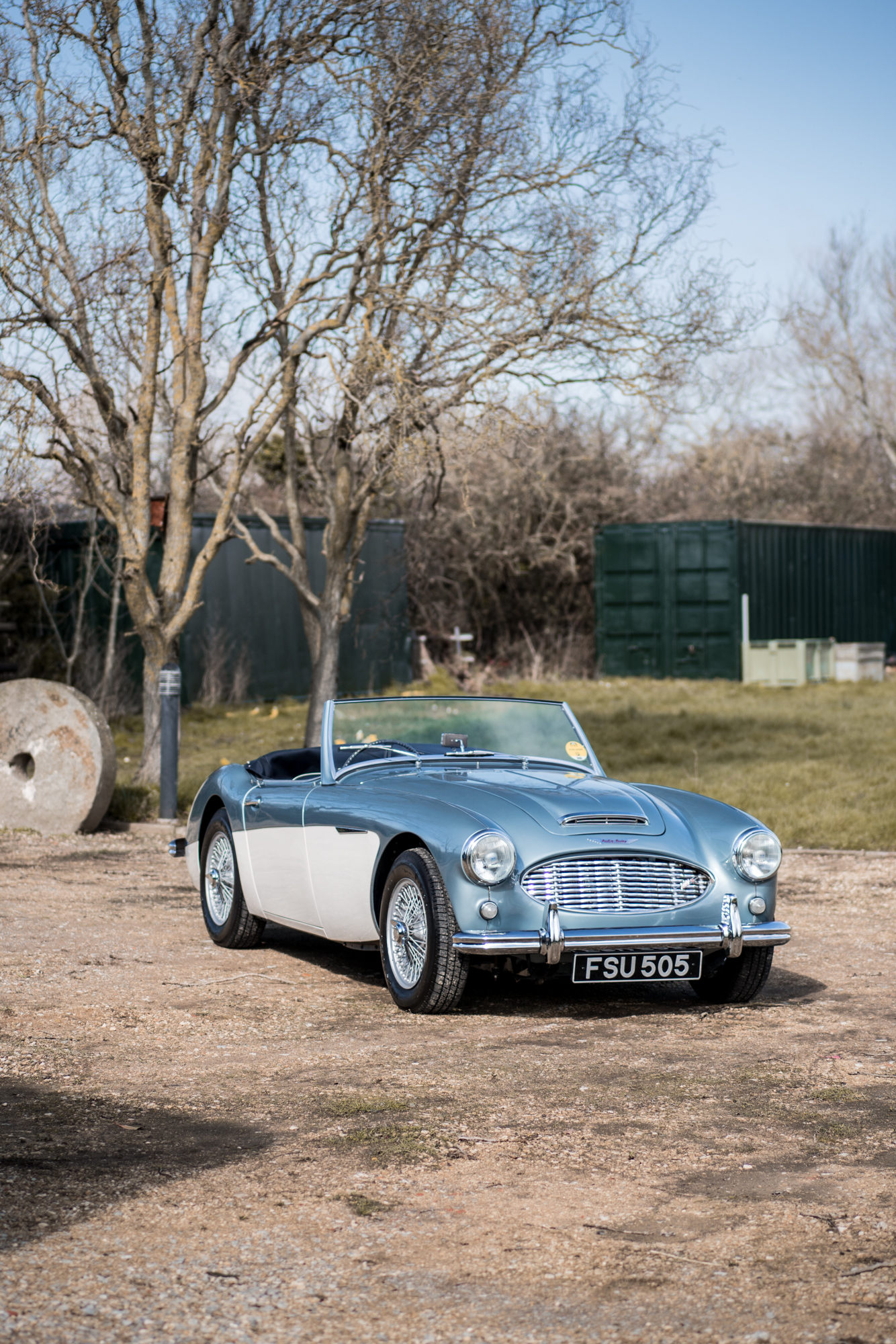 1958 AUSTIN HEALEY 100/6