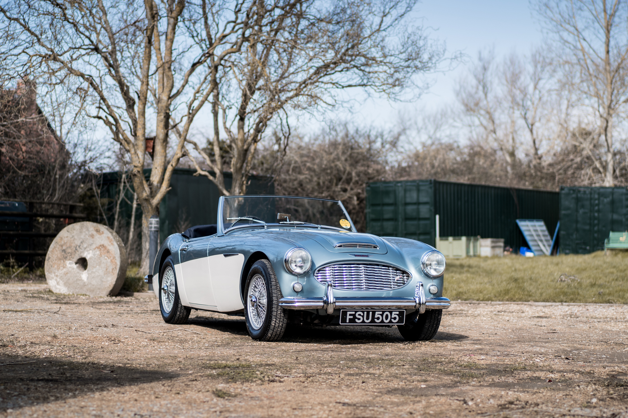 1958 AUSTIN HEALEY 100/6