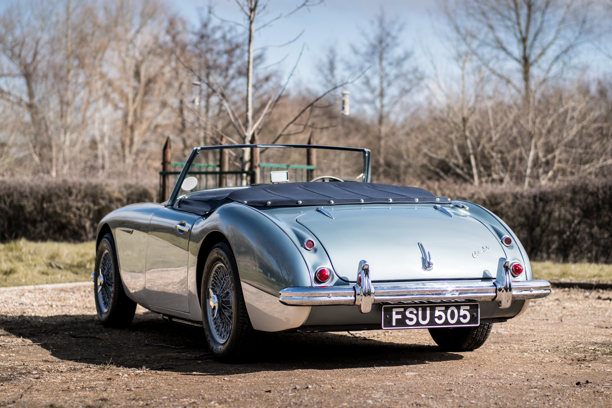 1958 AUSTIN HEALEY 100/6