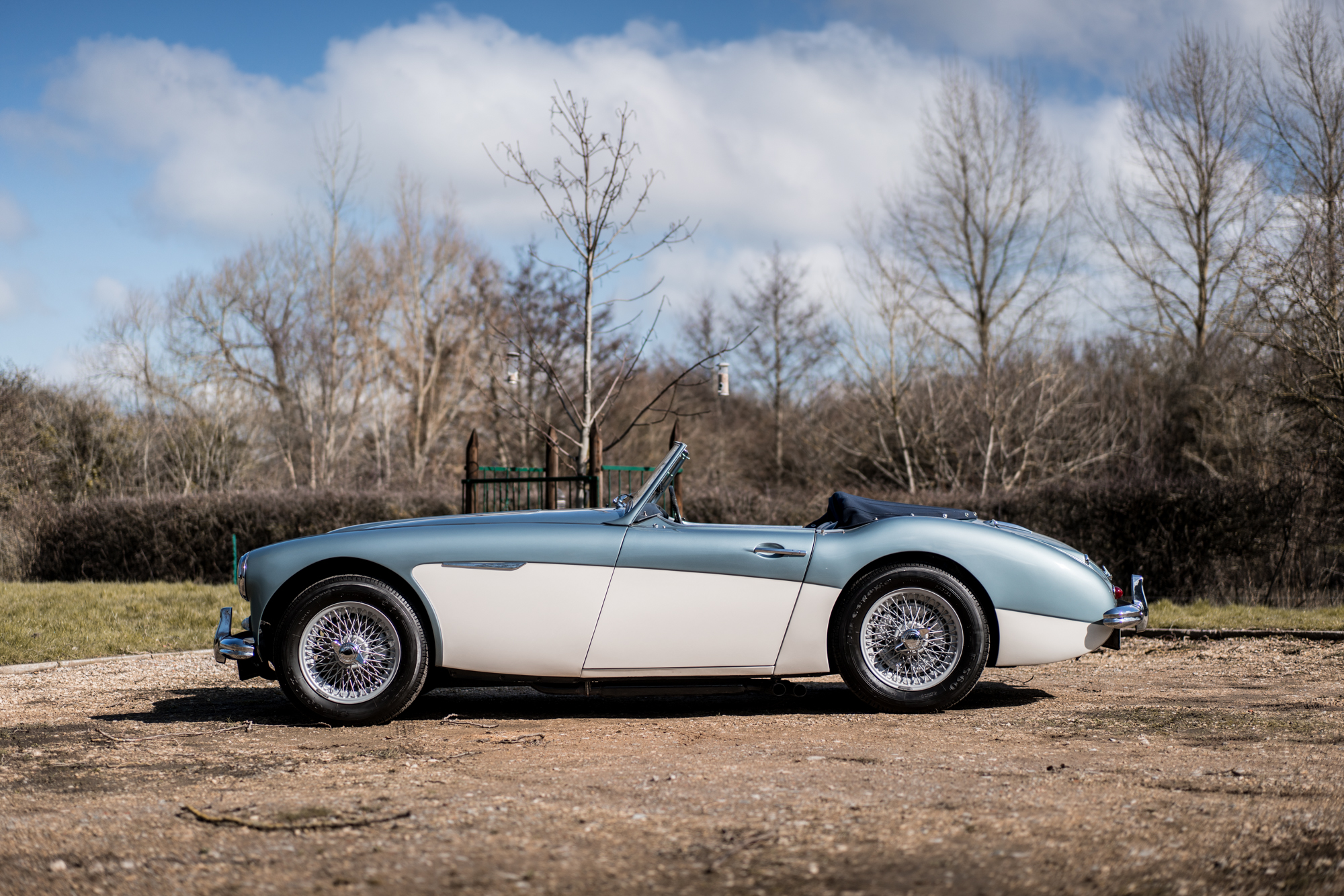1958 AUSTIN HEALEY 100/6