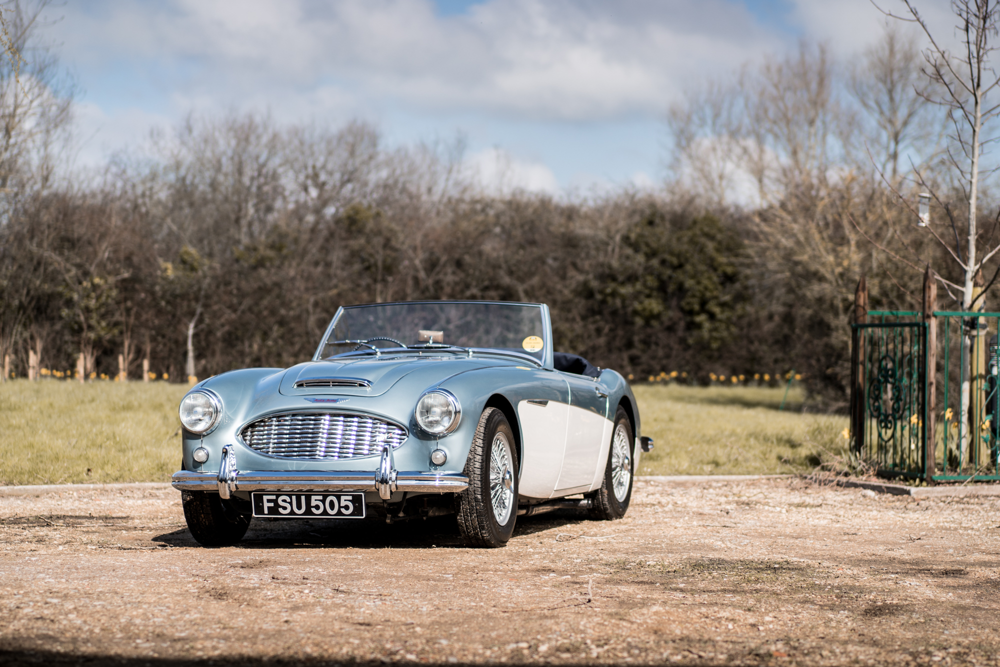 1958 AUSTIN HEALEY 100/6