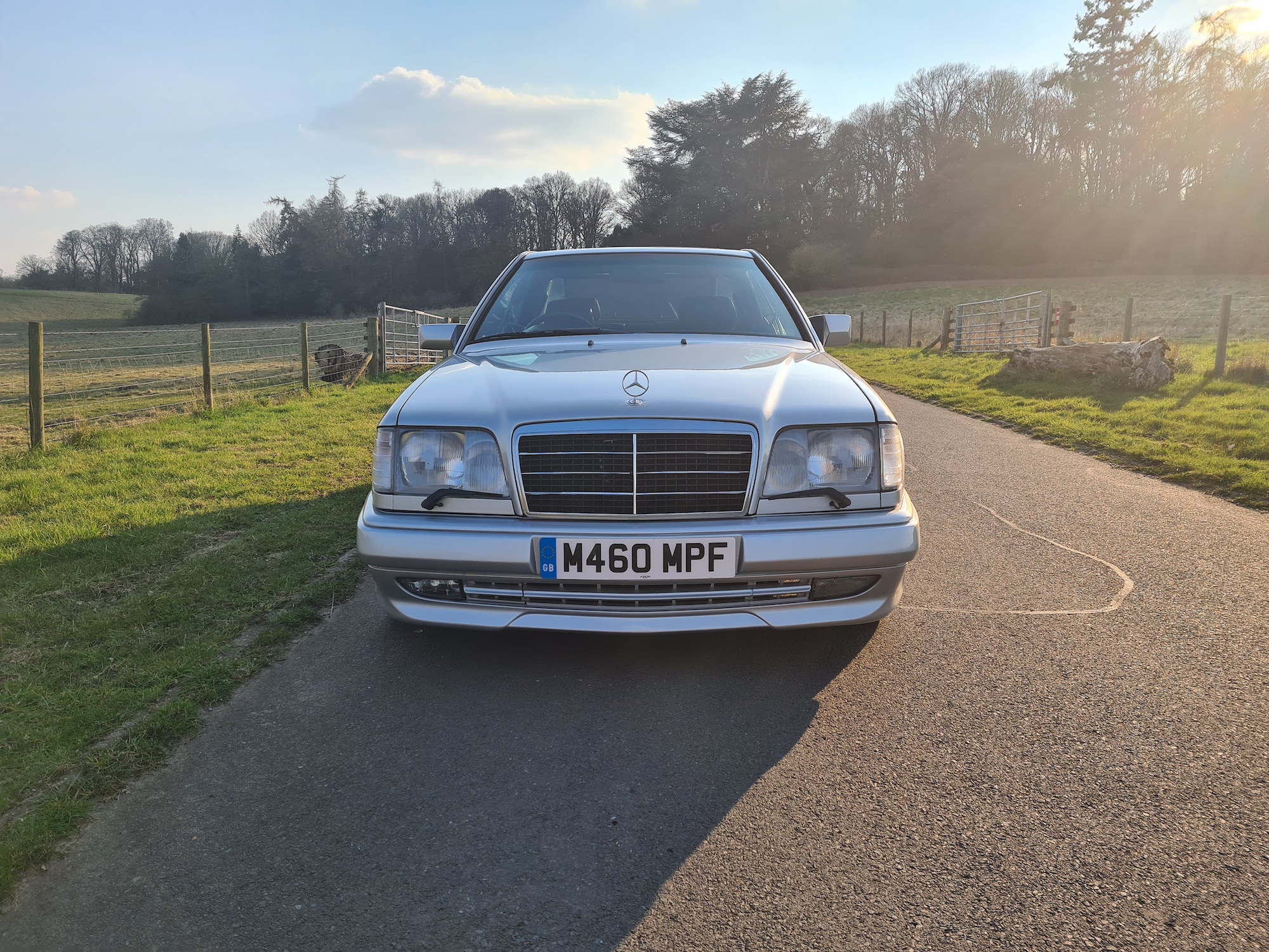 1995 MERCEDES-BENZ (W124) E36 AMG COUPE