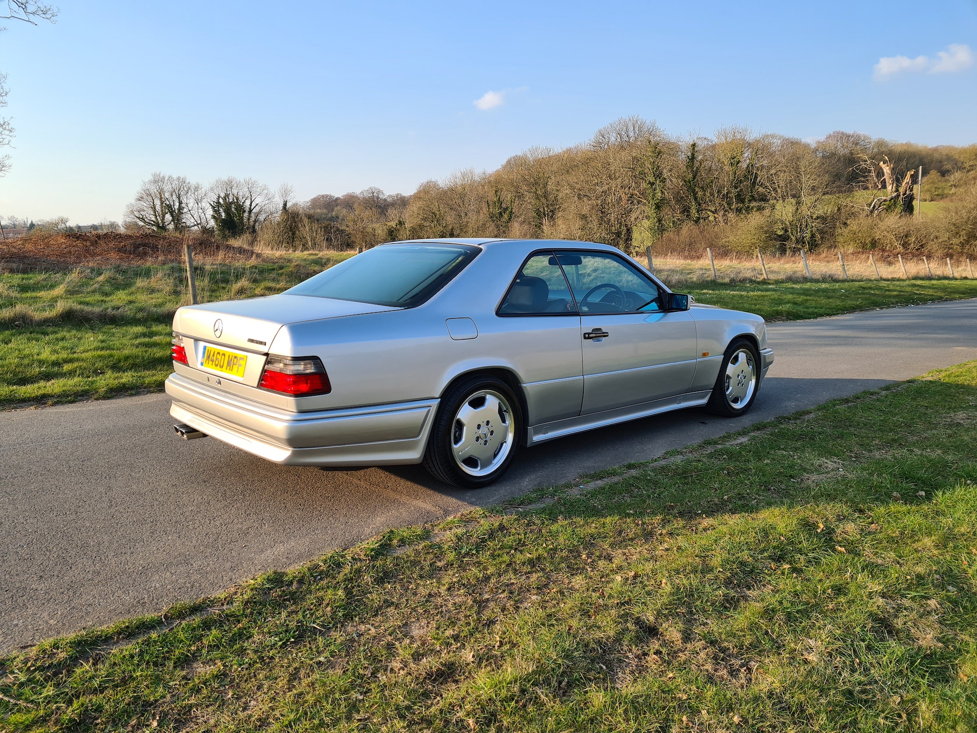 1995 MERCEDES-BENZ (W124) E36 AMG COUPE