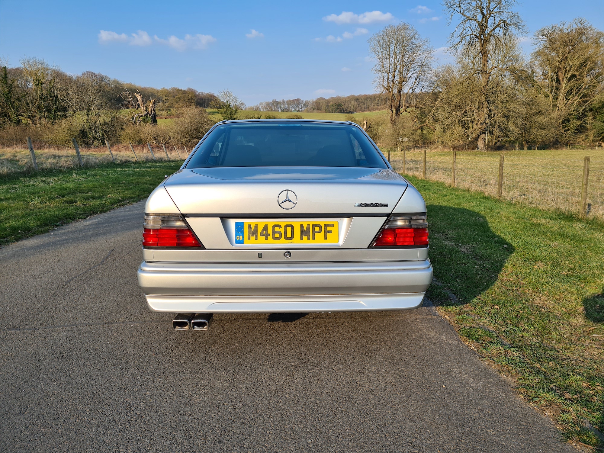 1995 MERCEDES-BENZ (W124) E36 AMG COUPE