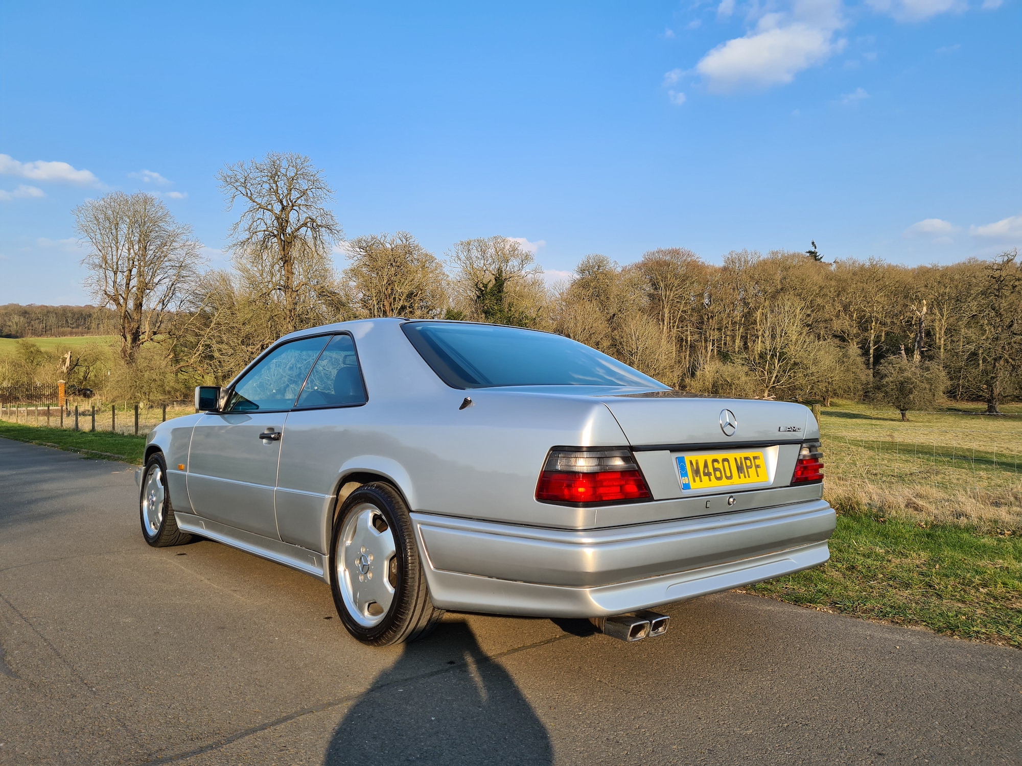 1995 MERCEDES-BENZ (W124) E36 AMG COUPE