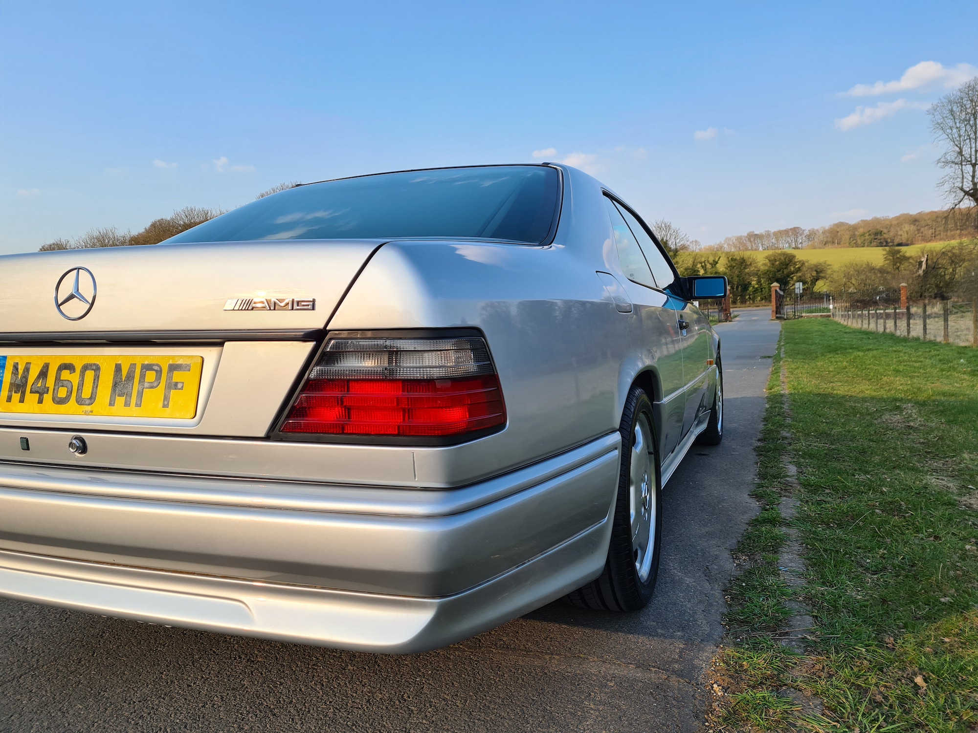 1995 MERCEDES-BENZ (W124) E36 AMG COUPE