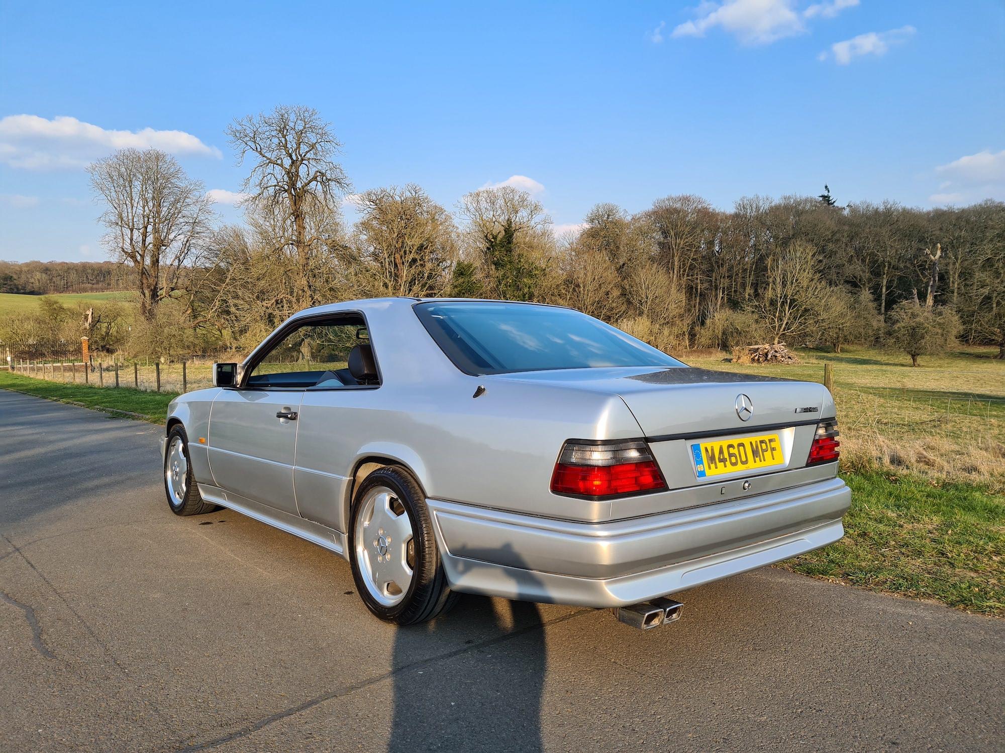 1995 MERCEDES-BENZ (W124) E36 AMG COUPE