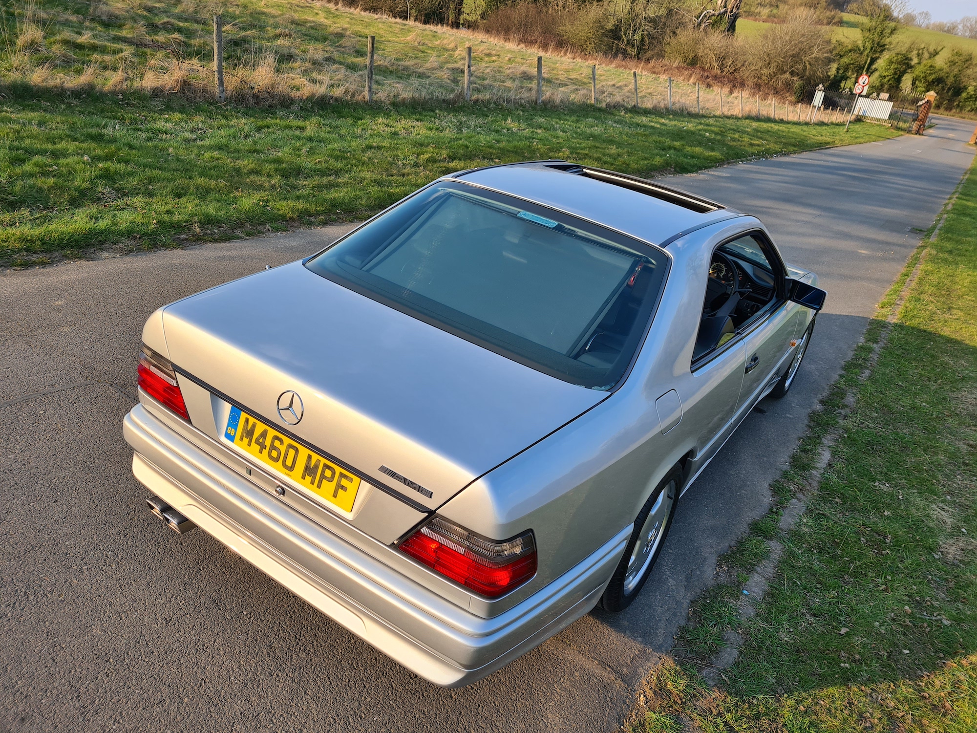 1995 MERCEDES-BENZ (W124) E36 AMG COUPE