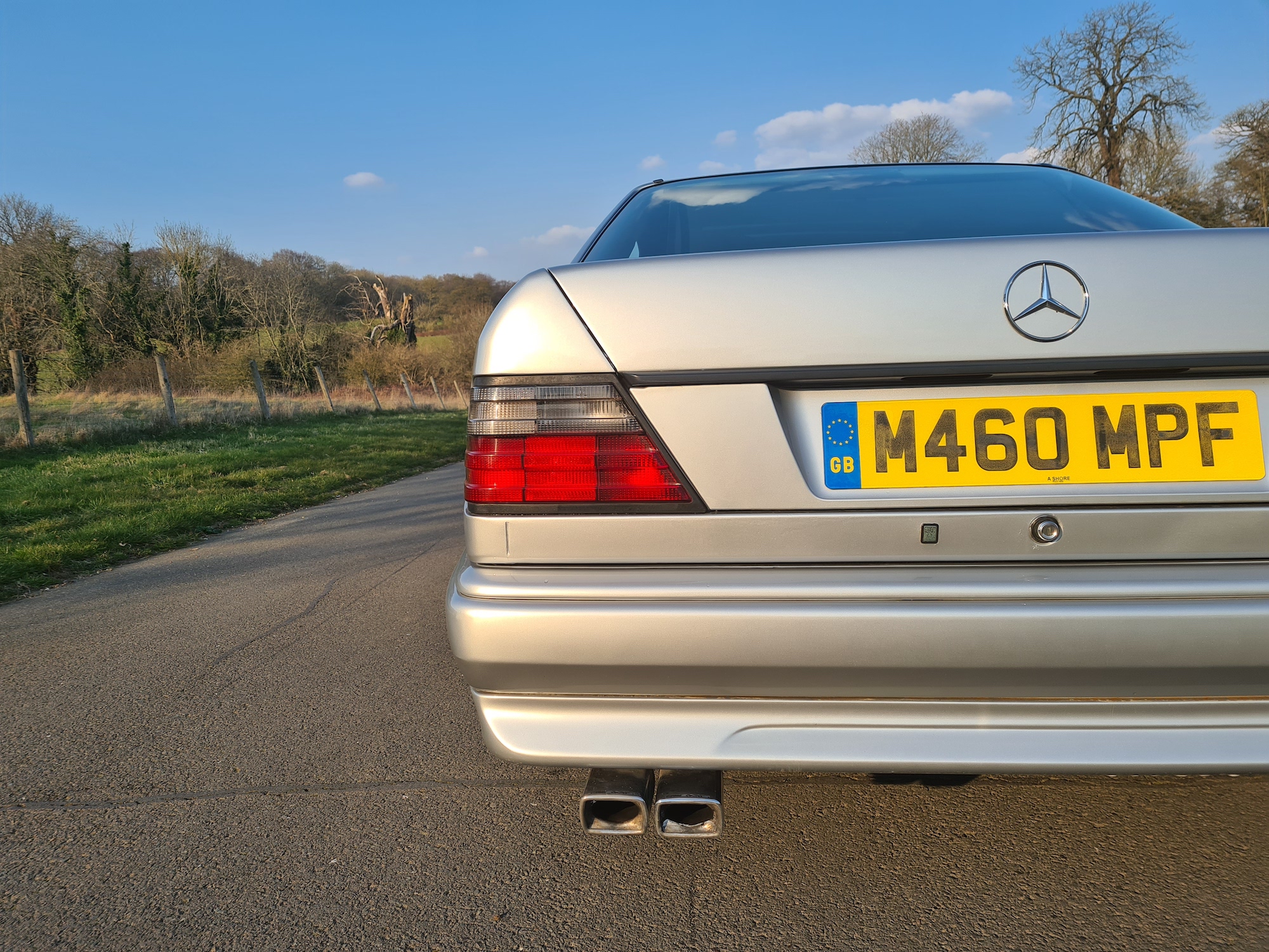 1995 MERCEDES-BENZ (W124) E36 AMG COUPE