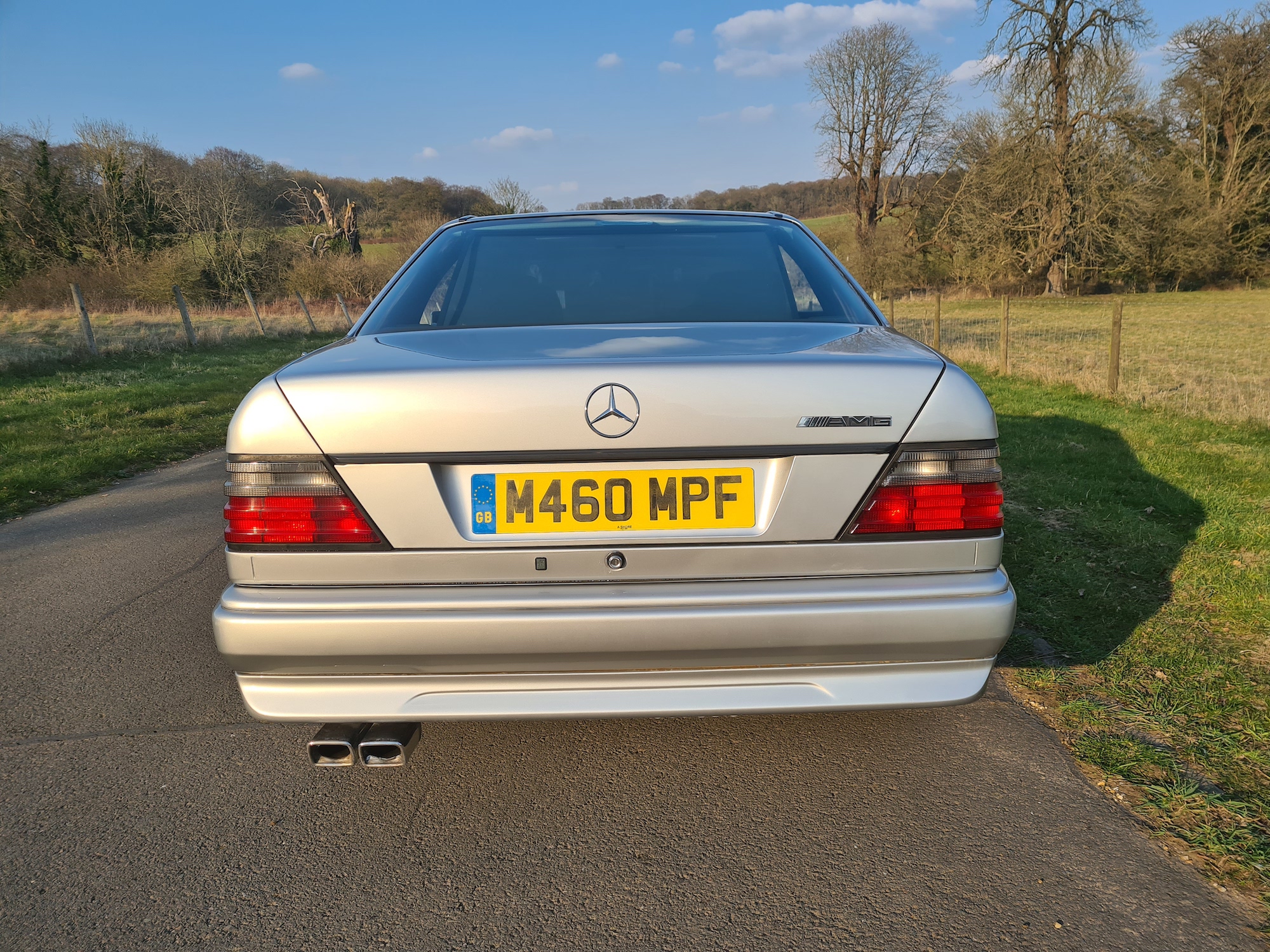 1995 MERCEDES-BENZ (W124) E36 AMG COUPE