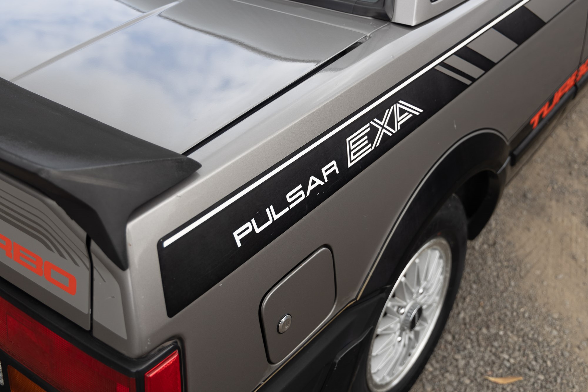 1985 NISSAN PULSAR EXA (N12) TURBO 50TH ANNIVERSARY for sale by auction ...