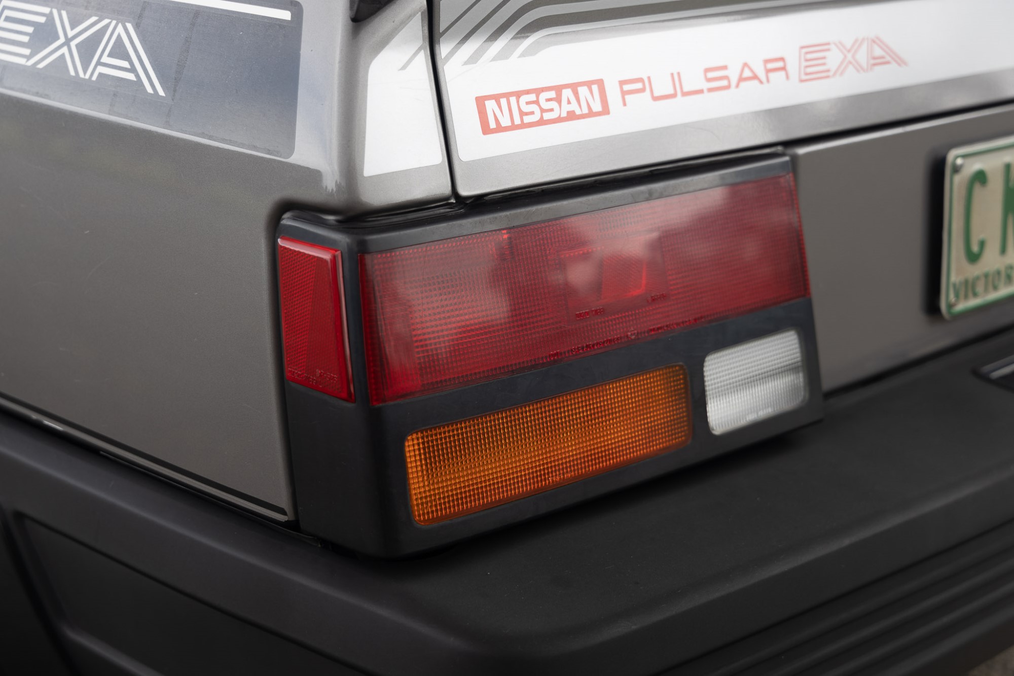 1985 NISSAN PULSAR EXA (N12) TURBO 50TH ANNIVERSARY for sale by auction ...