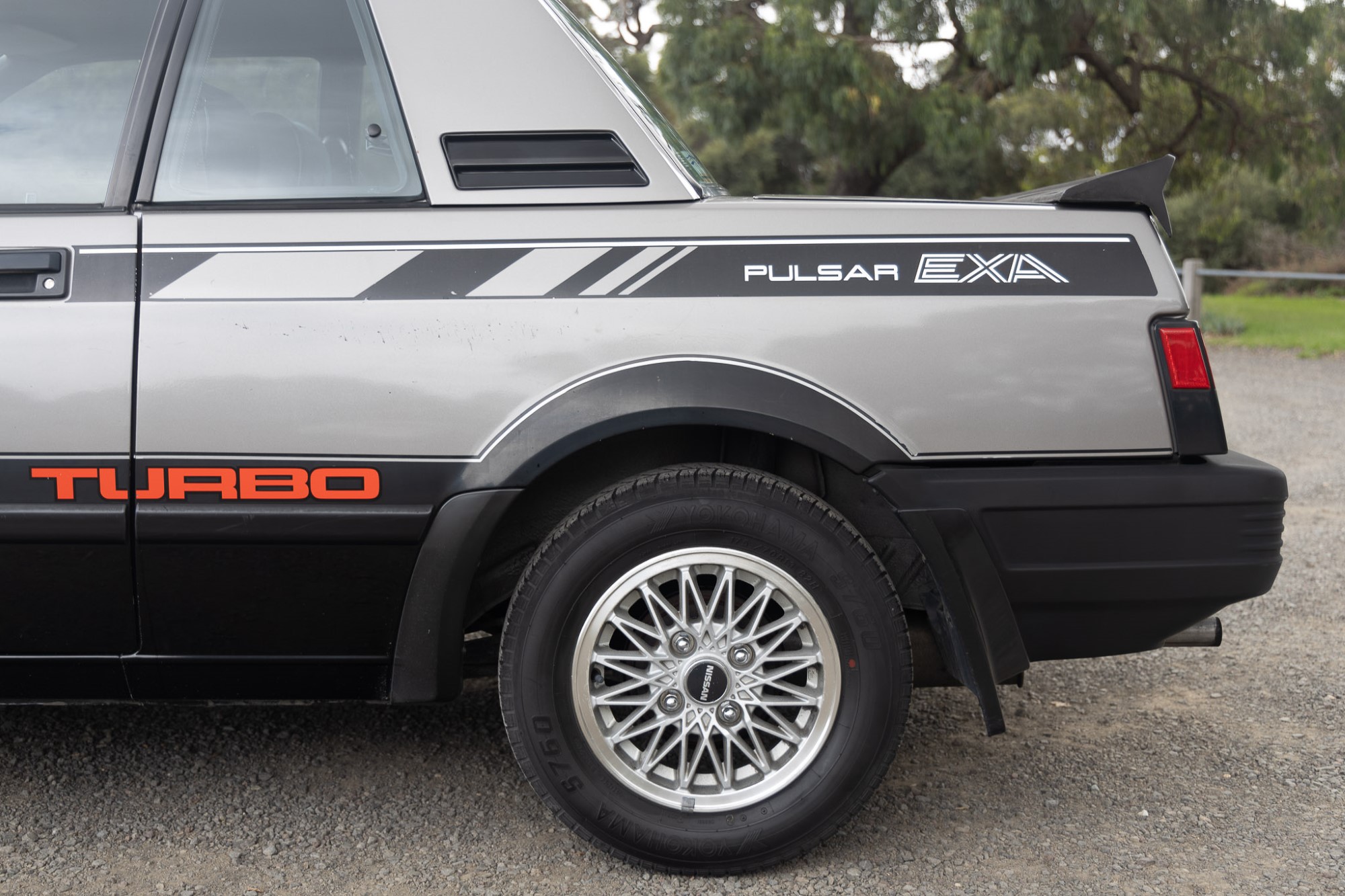 1985 NISSAN PULSAR EXA (N12) TURBO 50TH ANNIVERSARY for sale by auction ...