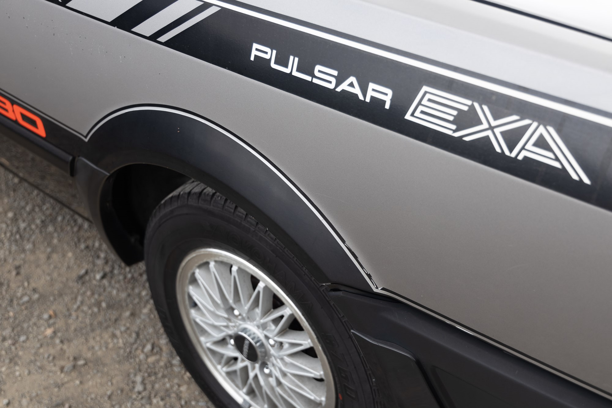 1985 NISSAN PULSAR EXA (N12) TURBO 50TH ANNIVERSARY for sale by auction ...