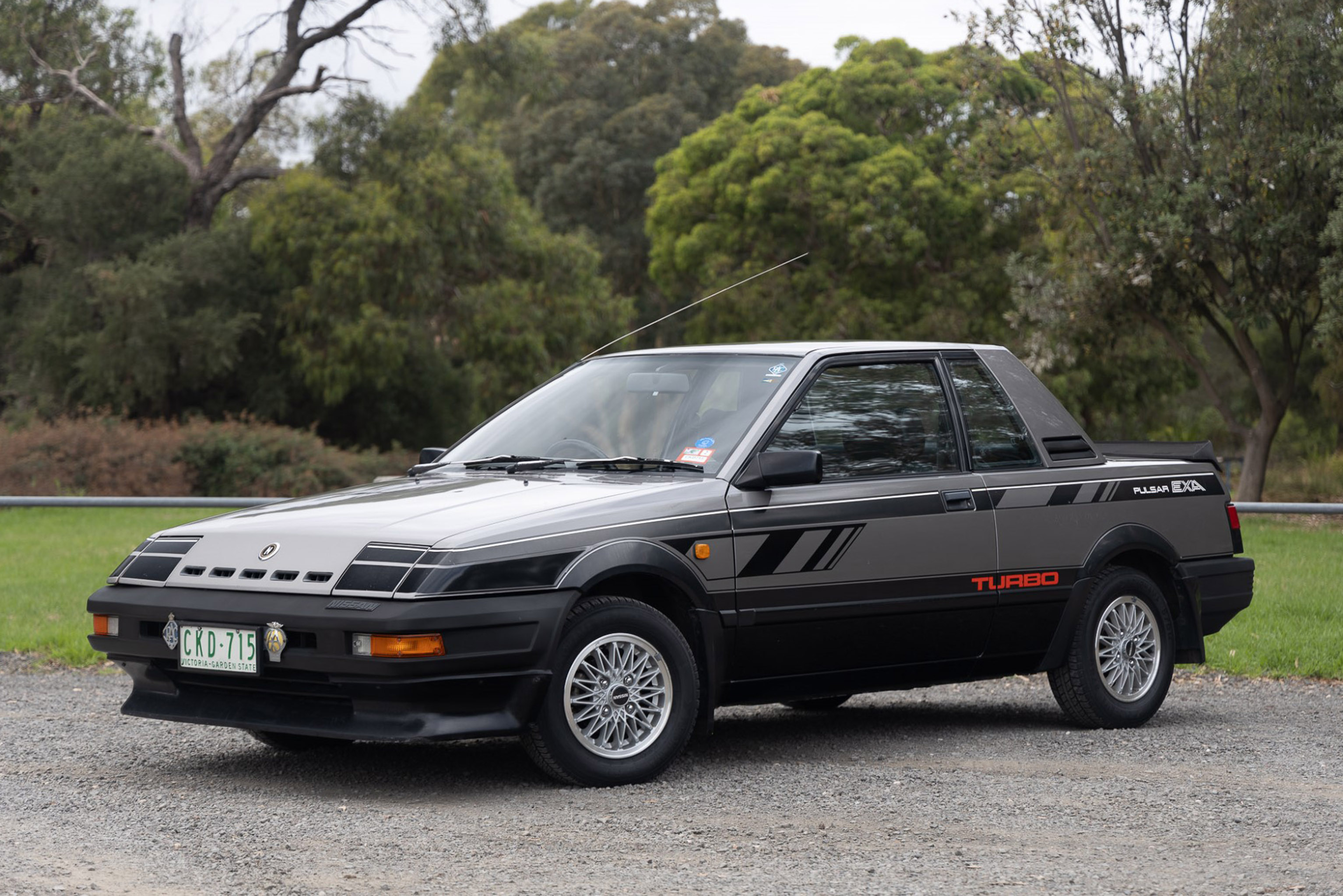 1985 NISSAN PULSAR EXA (N12) TURBO 50TH ANNIVERSARY for sale by auction ...