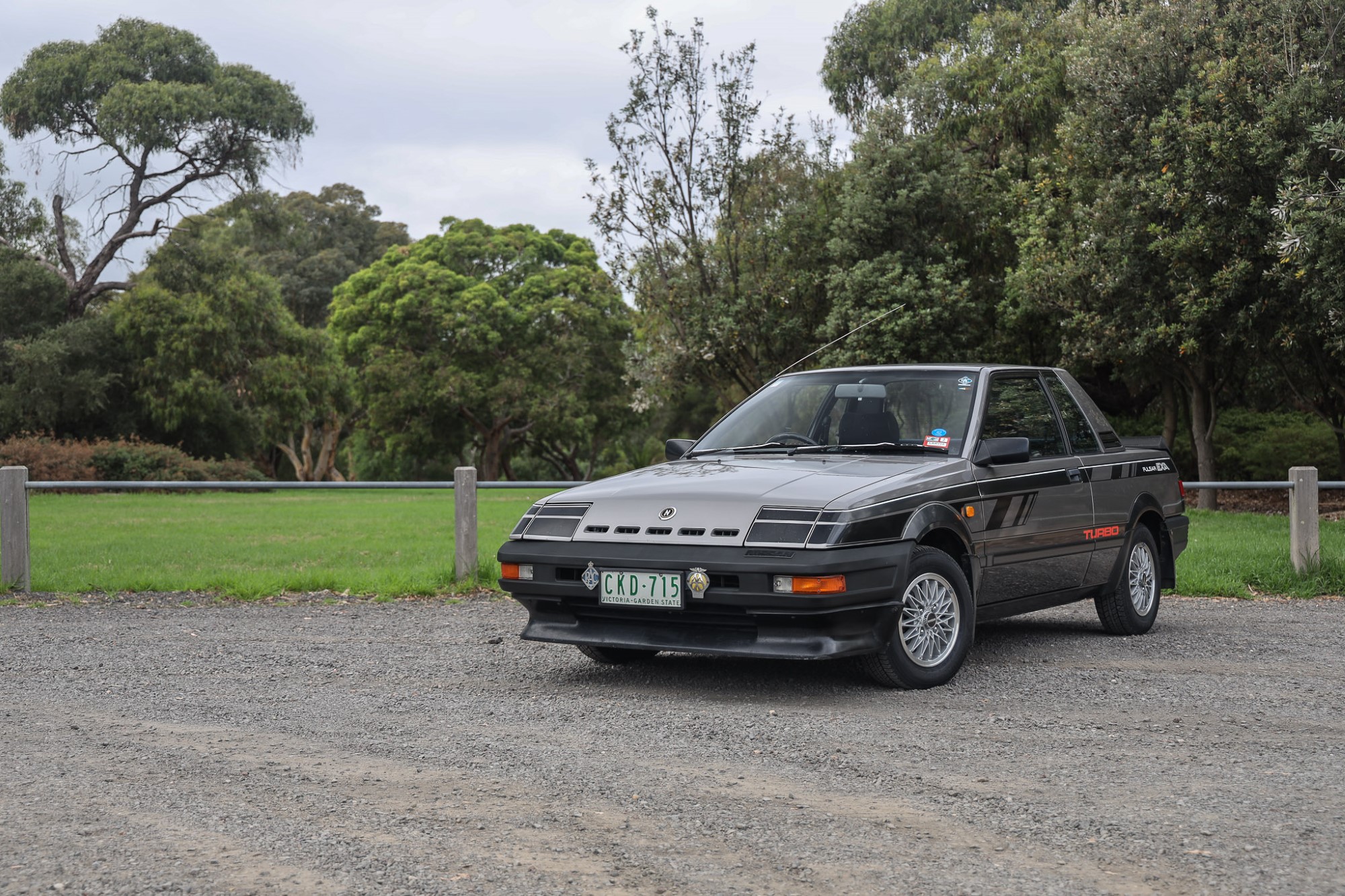 1985 NISSAN PULSAR EXA (N12) TURBO 50TH ANNIVERSARY