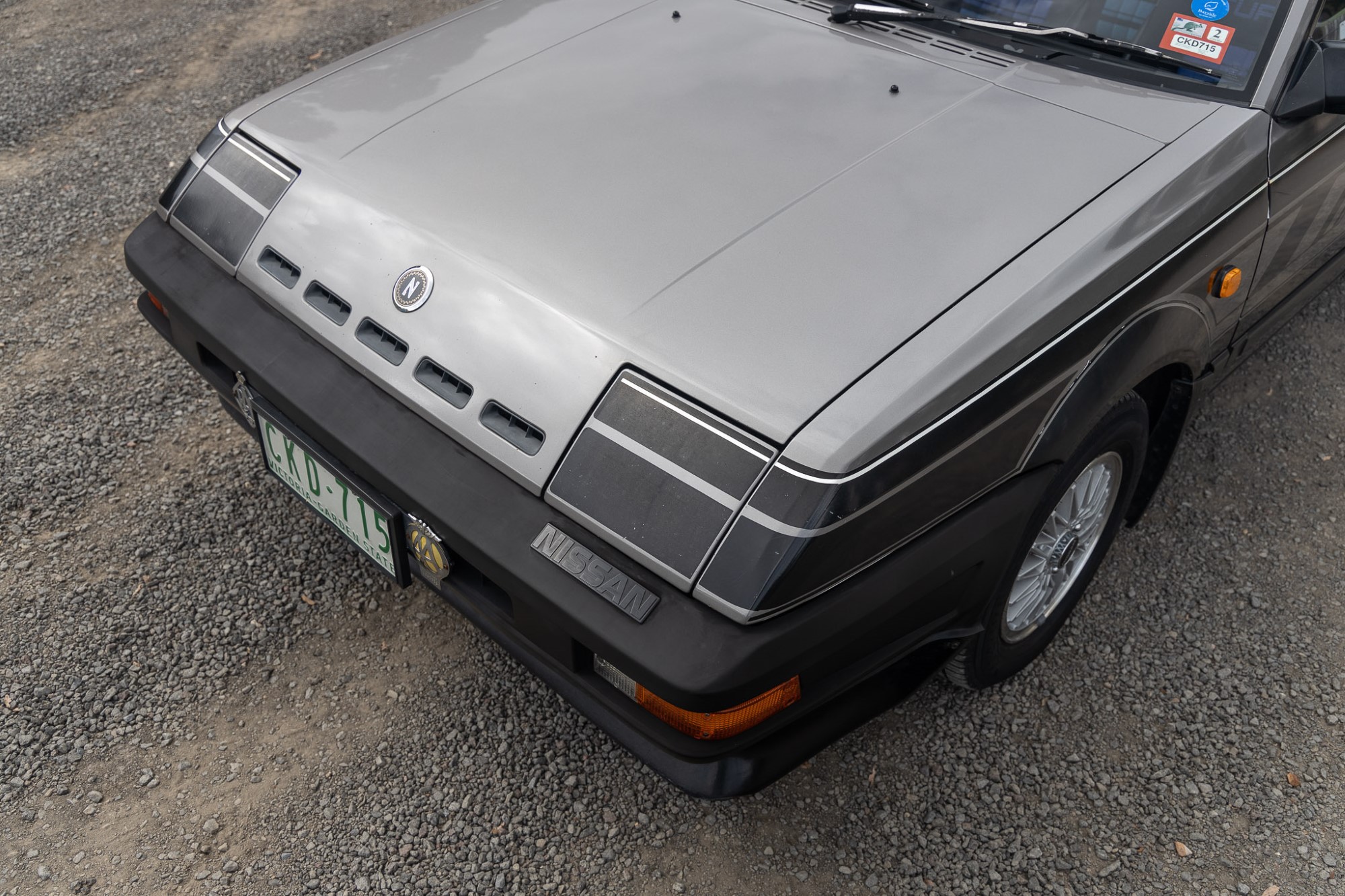 1985 NISSAN PULSAR EXA (N12) TURBO 50TH ANNIVERSARY for sale by auction ...