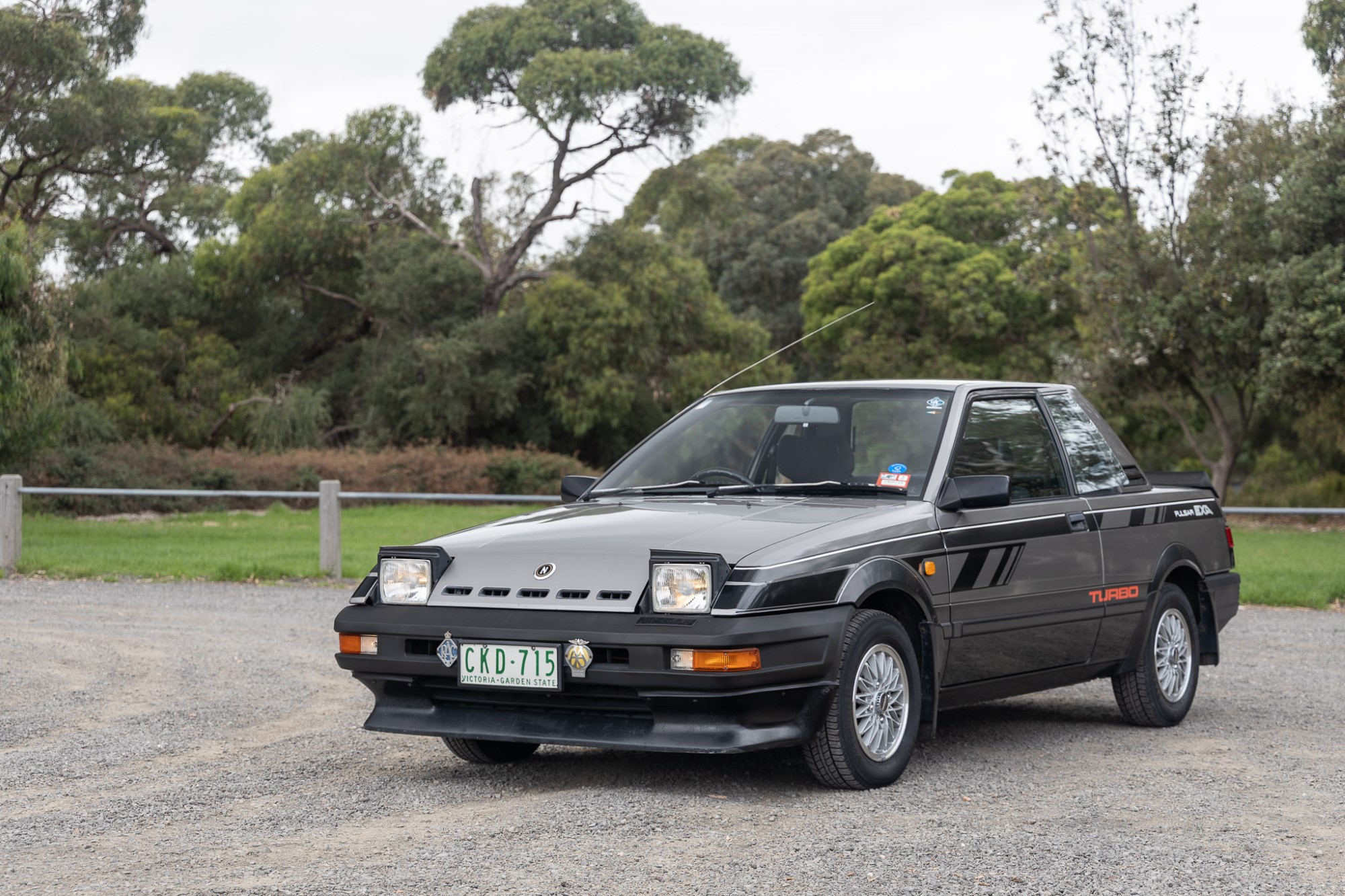 1985 NISSAN PULSAR EXA (N12) TURBO 50TH ANNIVERSARY for sale by auction ...