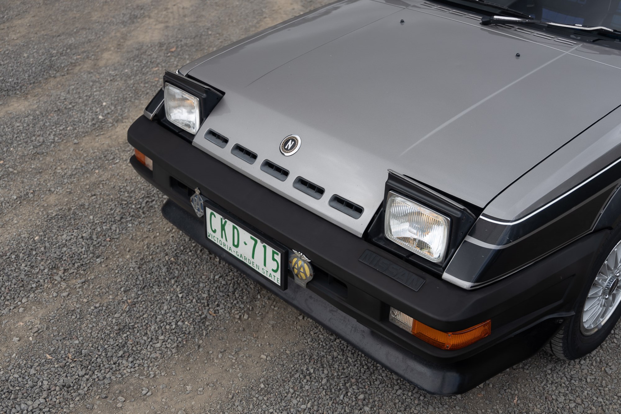 1985 NISSAN PULSAR EXA (N12) TURBO 50TH ANNIVERSARY