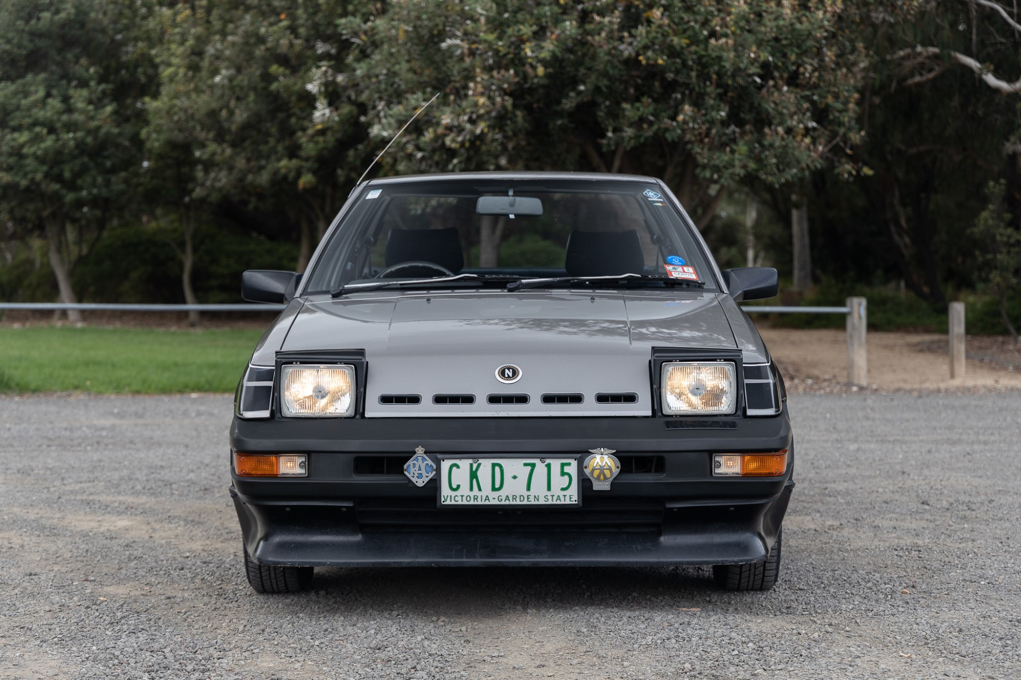 1985 NISSAN PULSAR EXA (N12) TURBO 50TH ANNIVERSARY for sale by auction ...