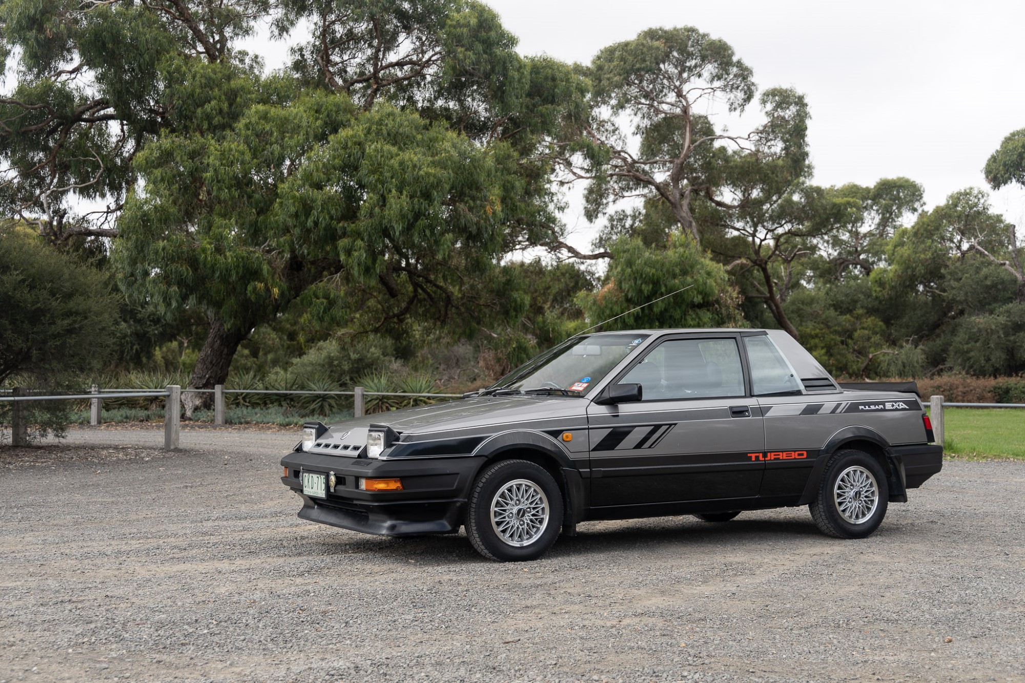 1985 NISSAN PULSAR EXA (N12) TURBO 50TH ANNIVERSARY for sale by auction ...
