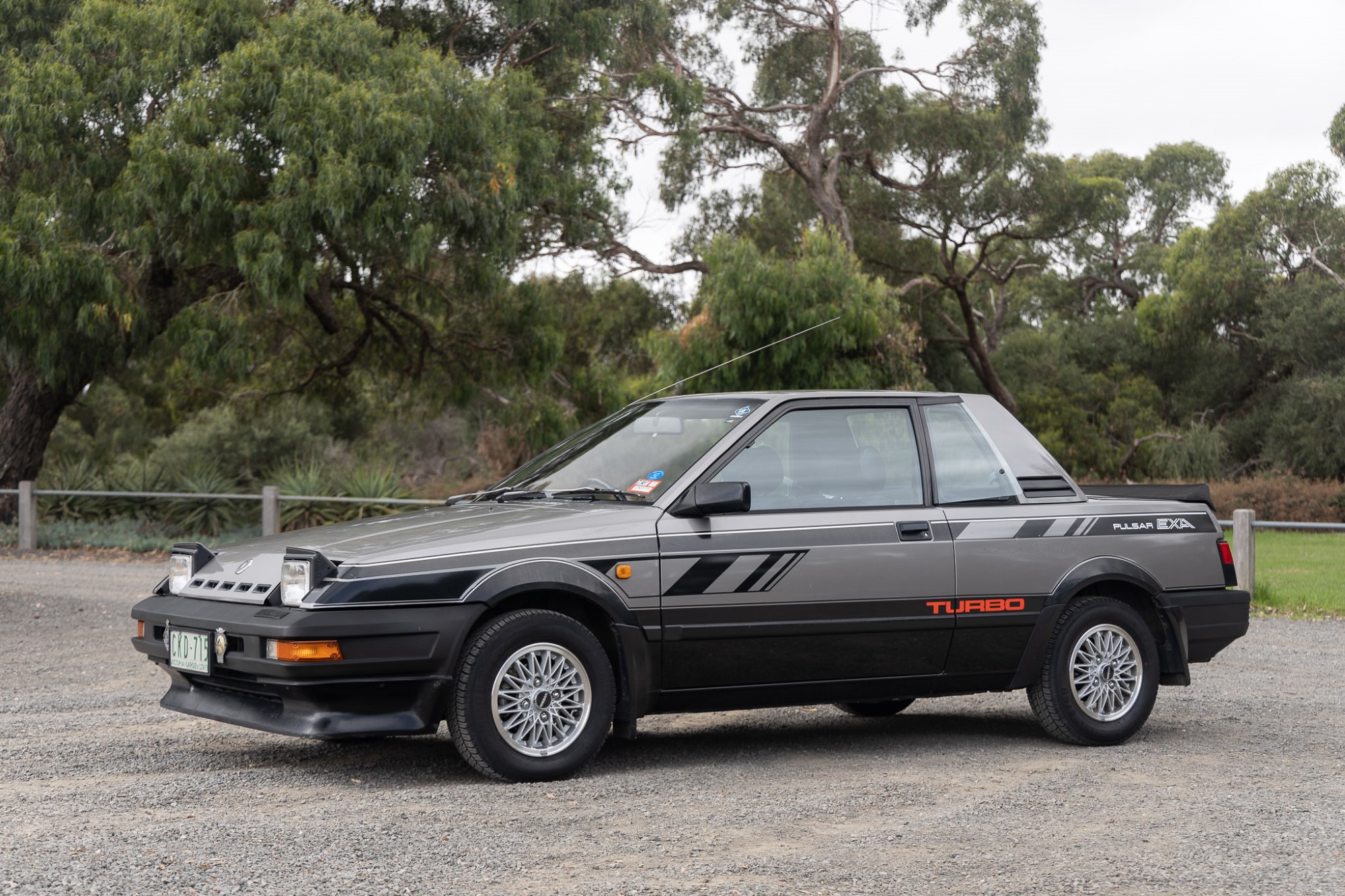 1985 NISSAN PULSAR EXA (N12) TURBO 50TH ANNIVERSARY for sale by auction ...