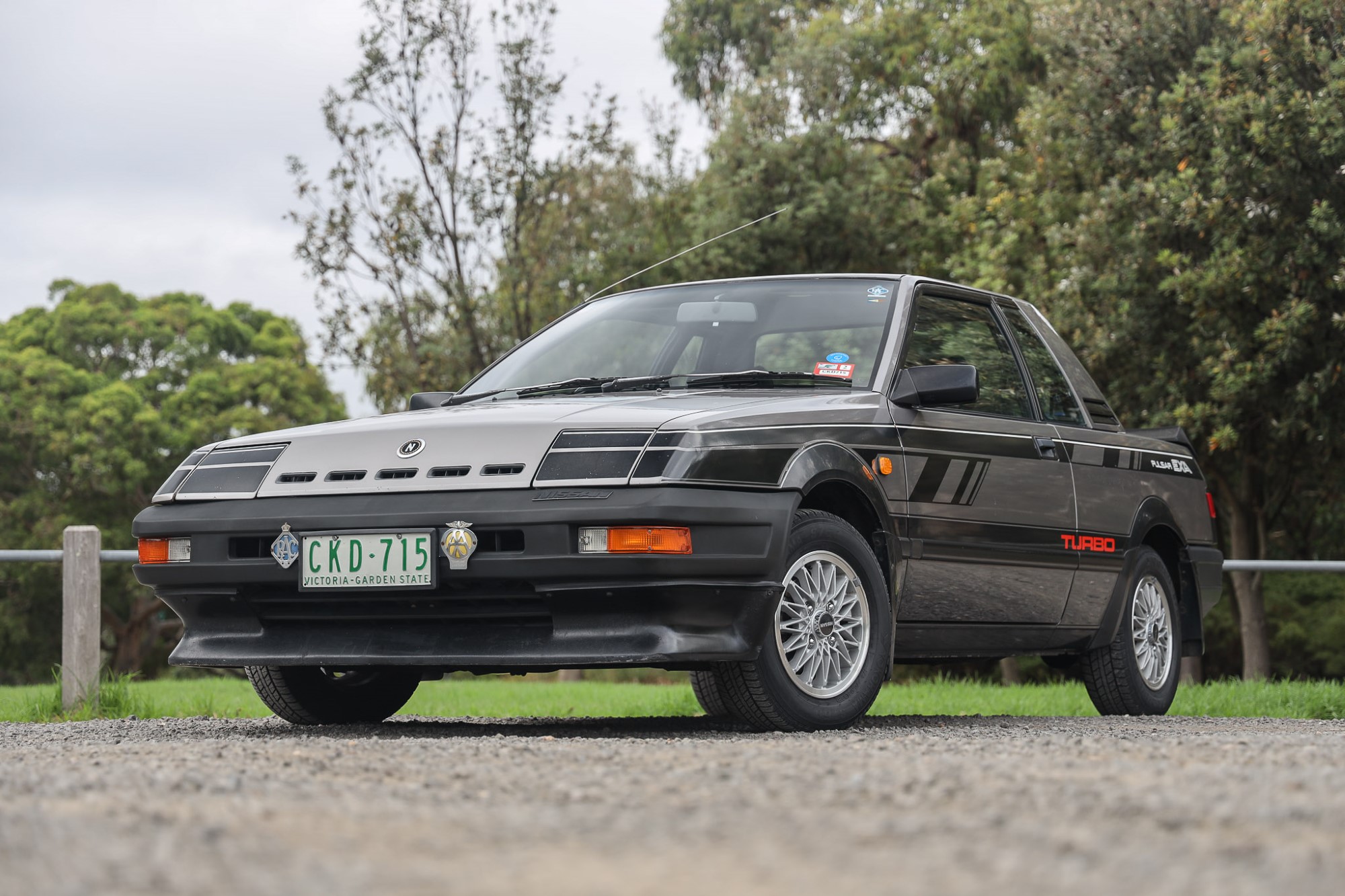 1985 NISSAN PULSAR EXA (N12) TURBO 50TH ANNIVERSARY