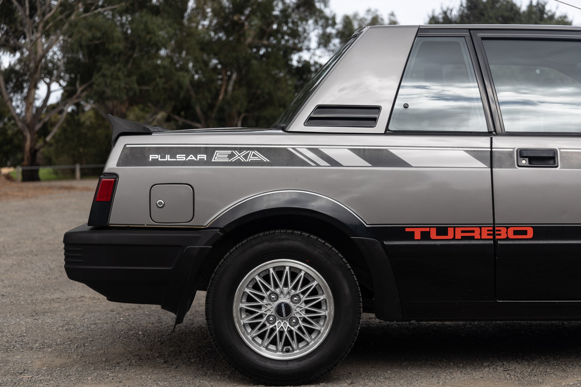 1985 NISSAN PULSAR EXA (N12) TURBO 50TH ANNIVERSARY
