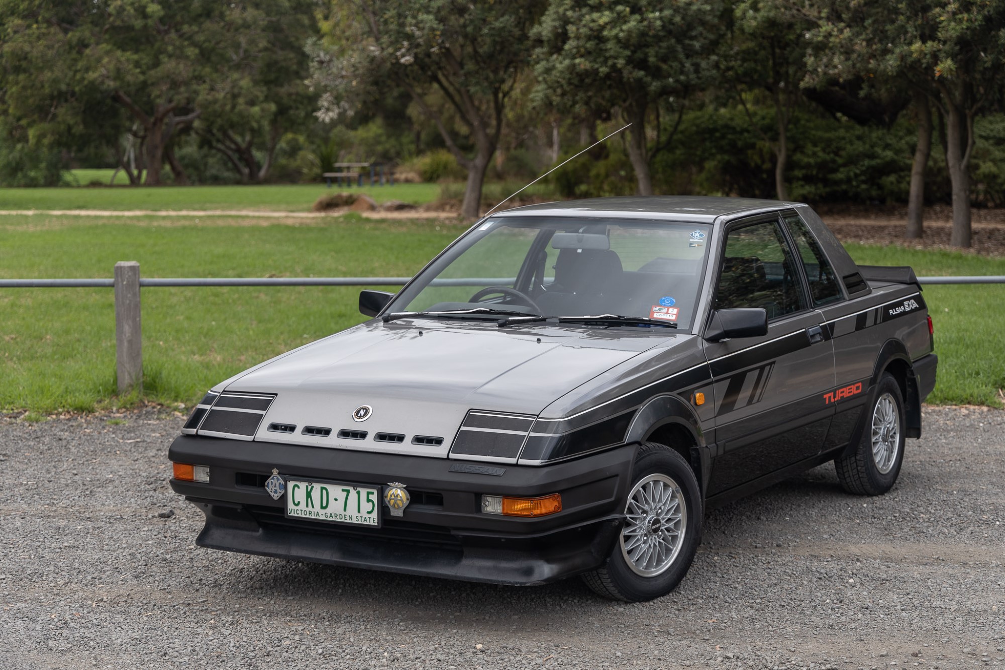 1985 NISSAN PULSAR EXA (N12) TURBO 50TH ANNIVERSARY for sale by auction ...