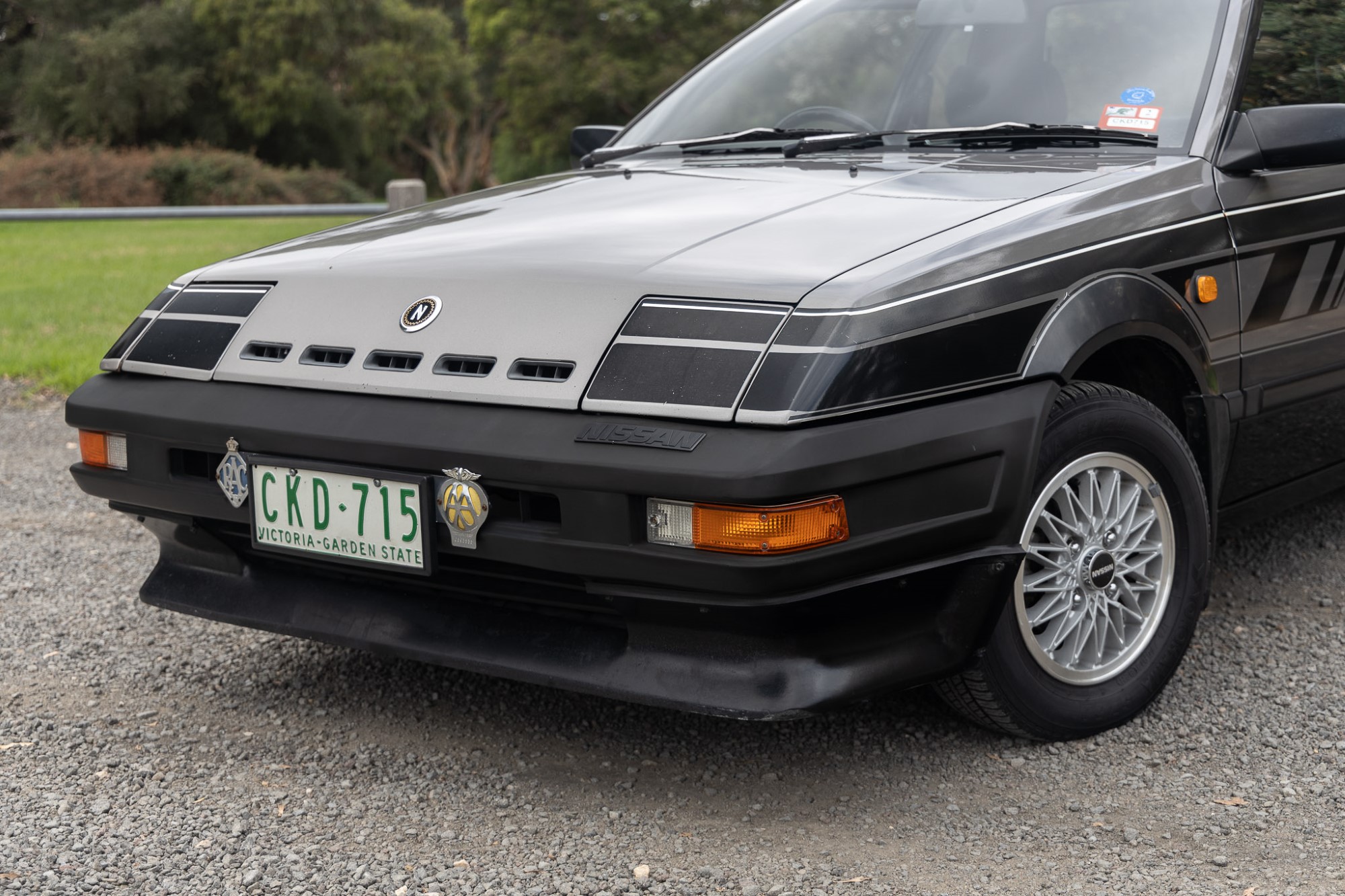 1985 NISSAN PULSAR EXA (N12) TURBO 50TH ANNIVERSARY