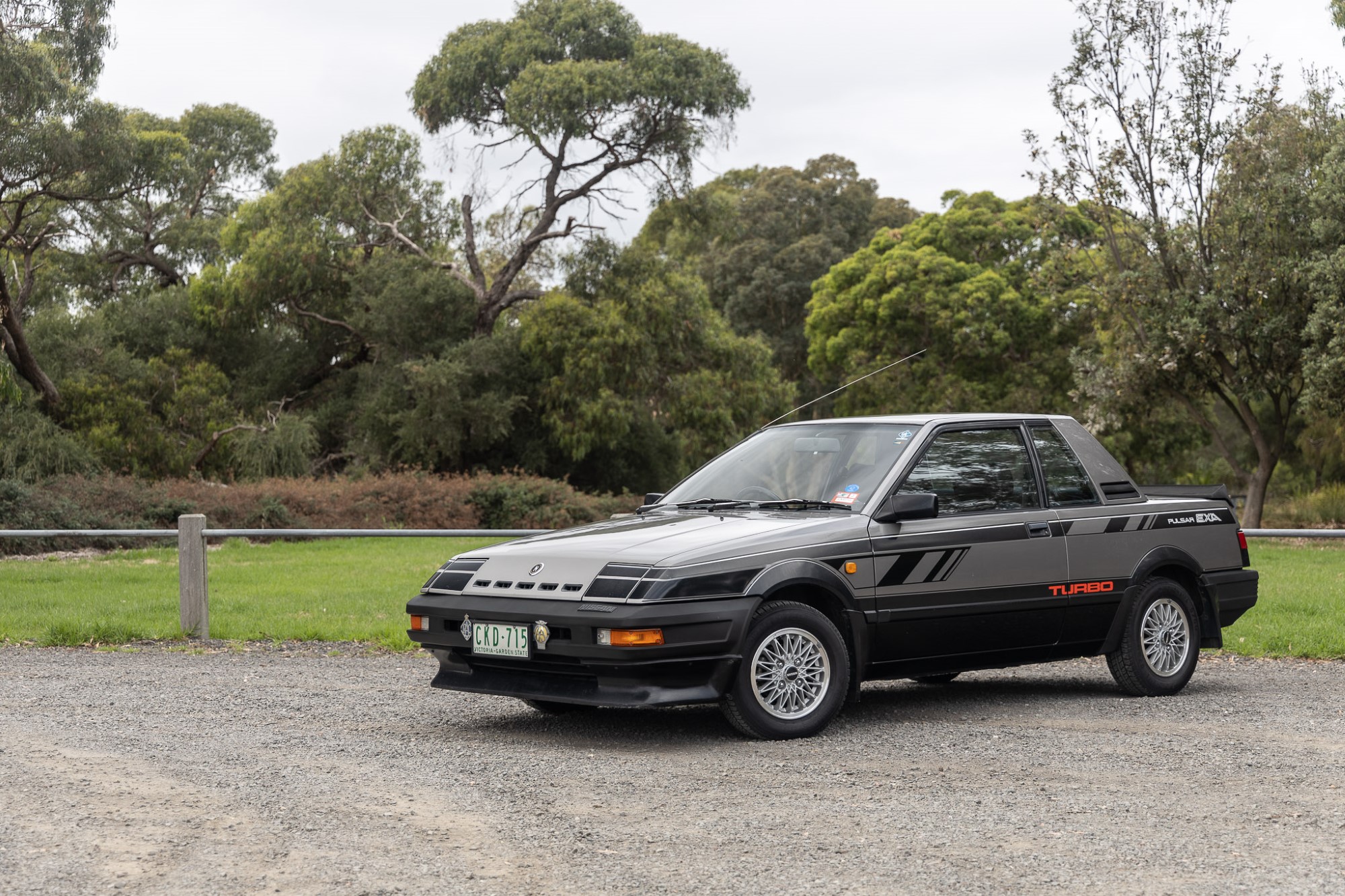 1985 NISSAN PULSAR EXA (N12) TURBO 50TH ANNIVERSARY