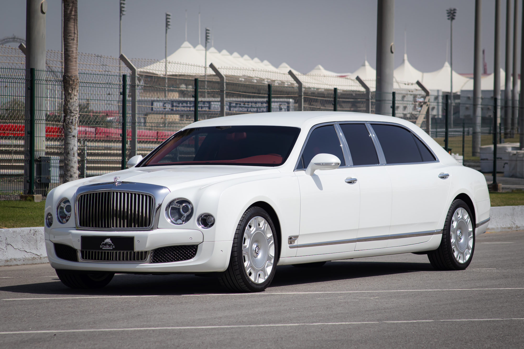 2016 BENTLEY MULSANNE GRAND LIMOUSINE - 380 KM