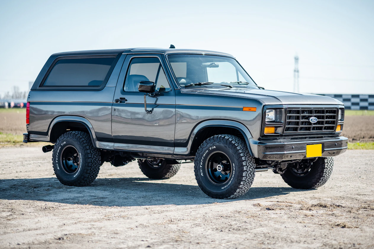 Ford Bronco 1982