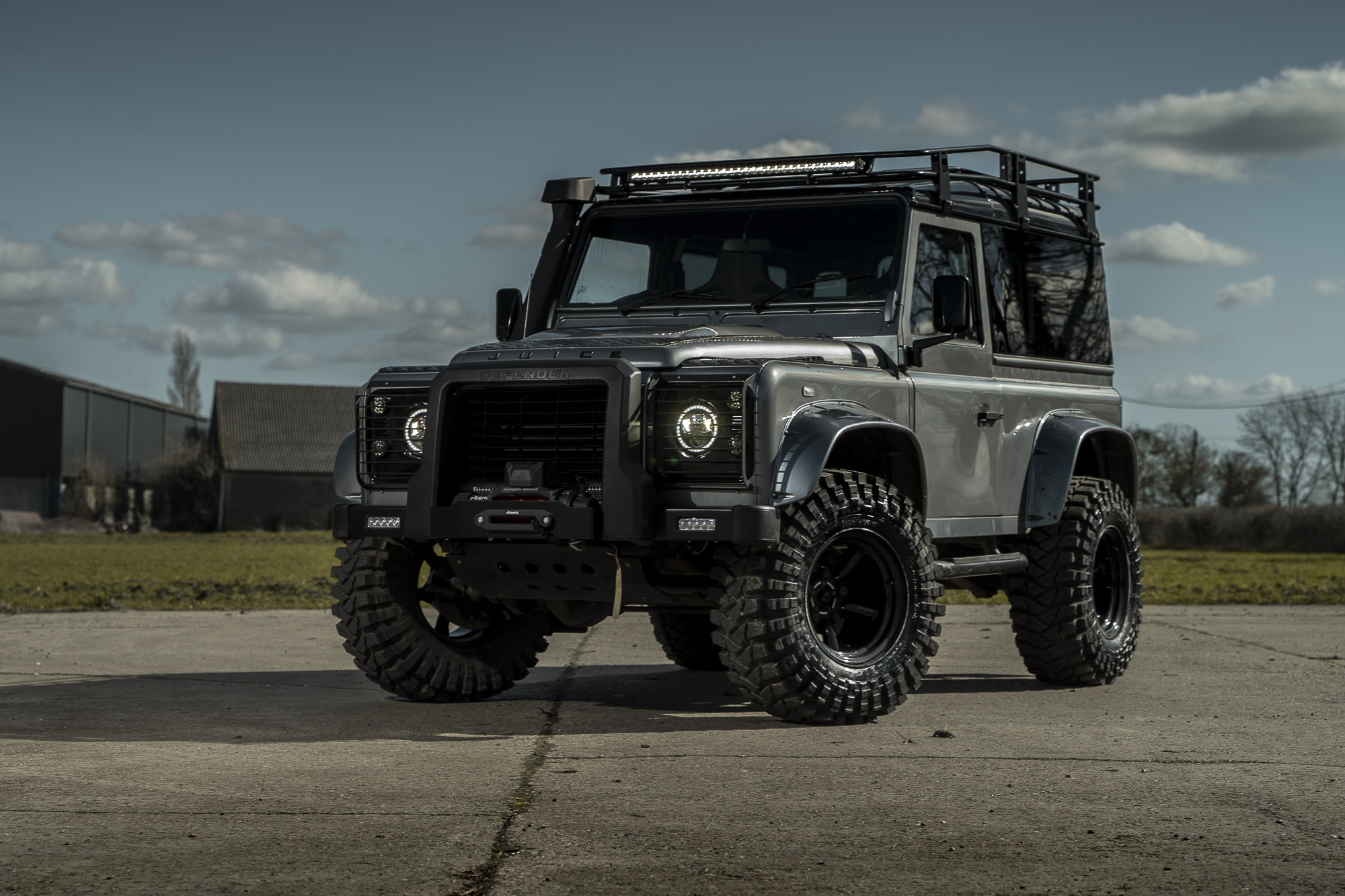 2011 LAND ROVER DEFENDER 90 HARD TOP for sale by auction in Bishops ...