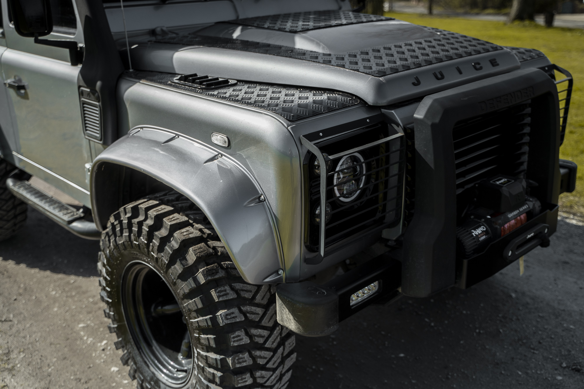 2011 LAND ROVER DEFENDER 90 HARD TOP