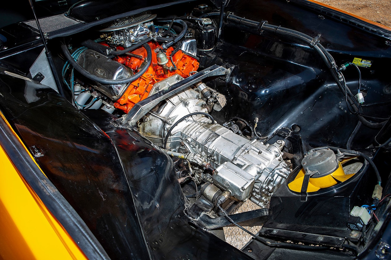 De Tomaso Pantera Engine