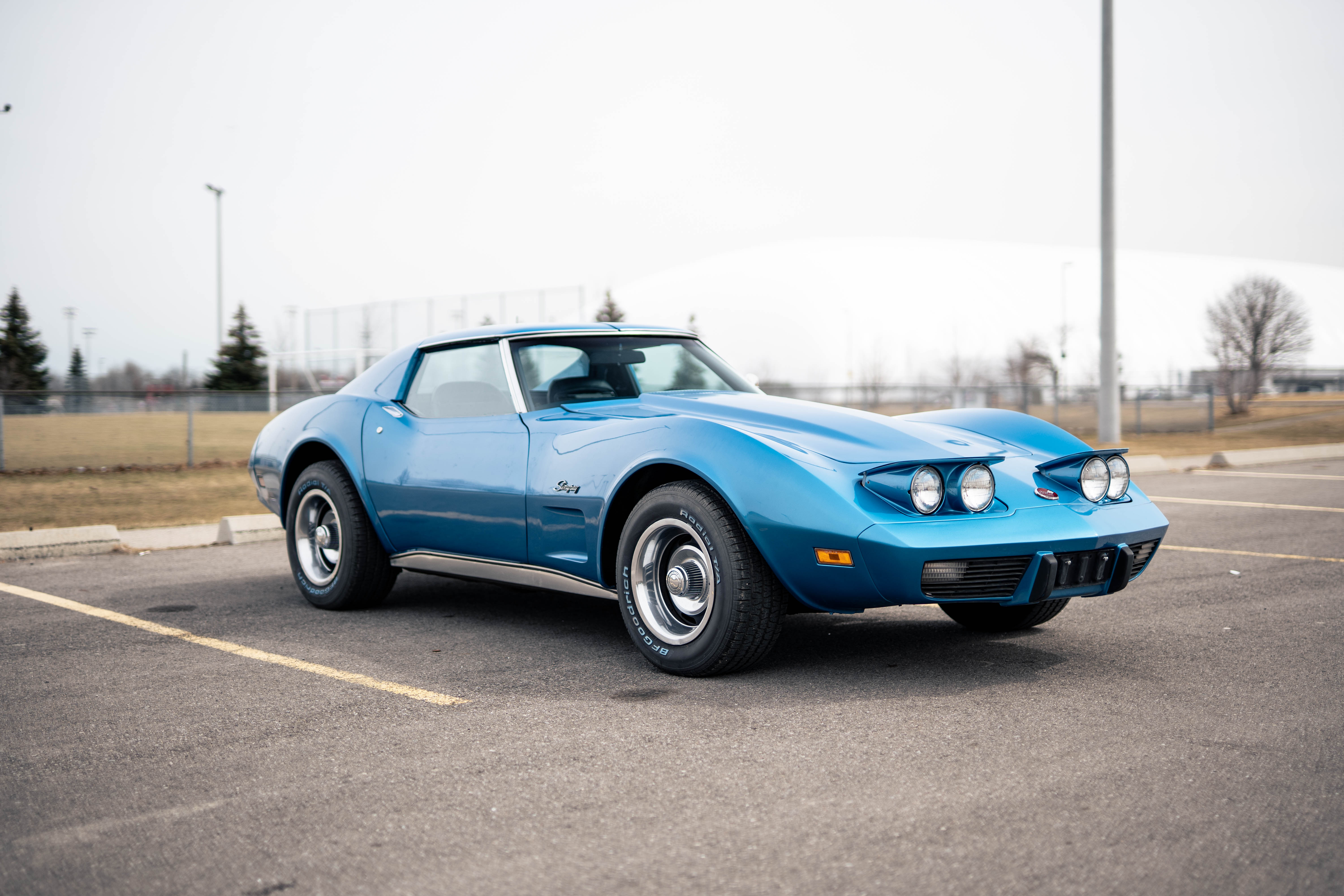 1975 CHEVROLET CORVETTE STINGRAY (C3)