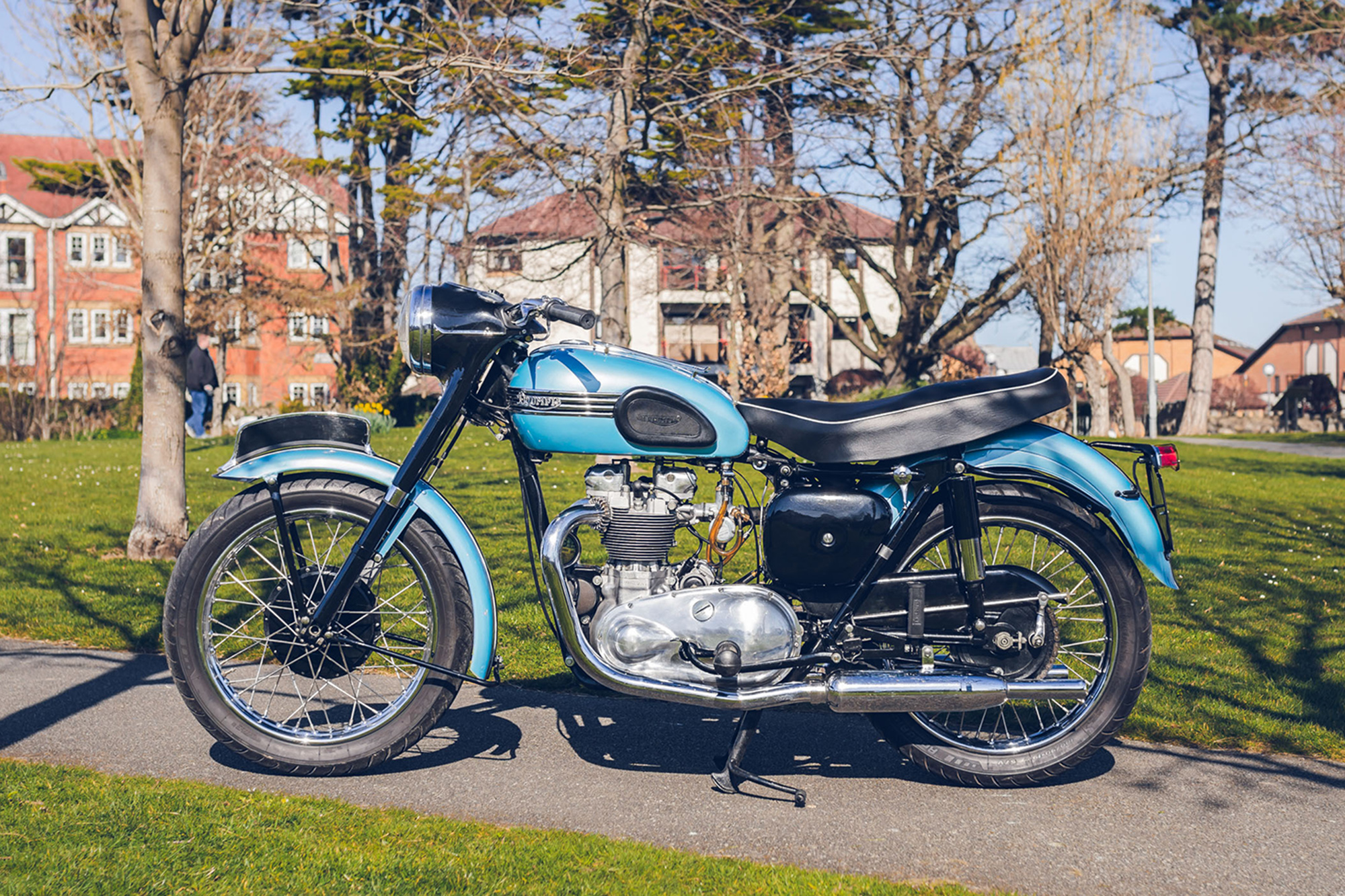 1956 TRIUMPH TIGER 100