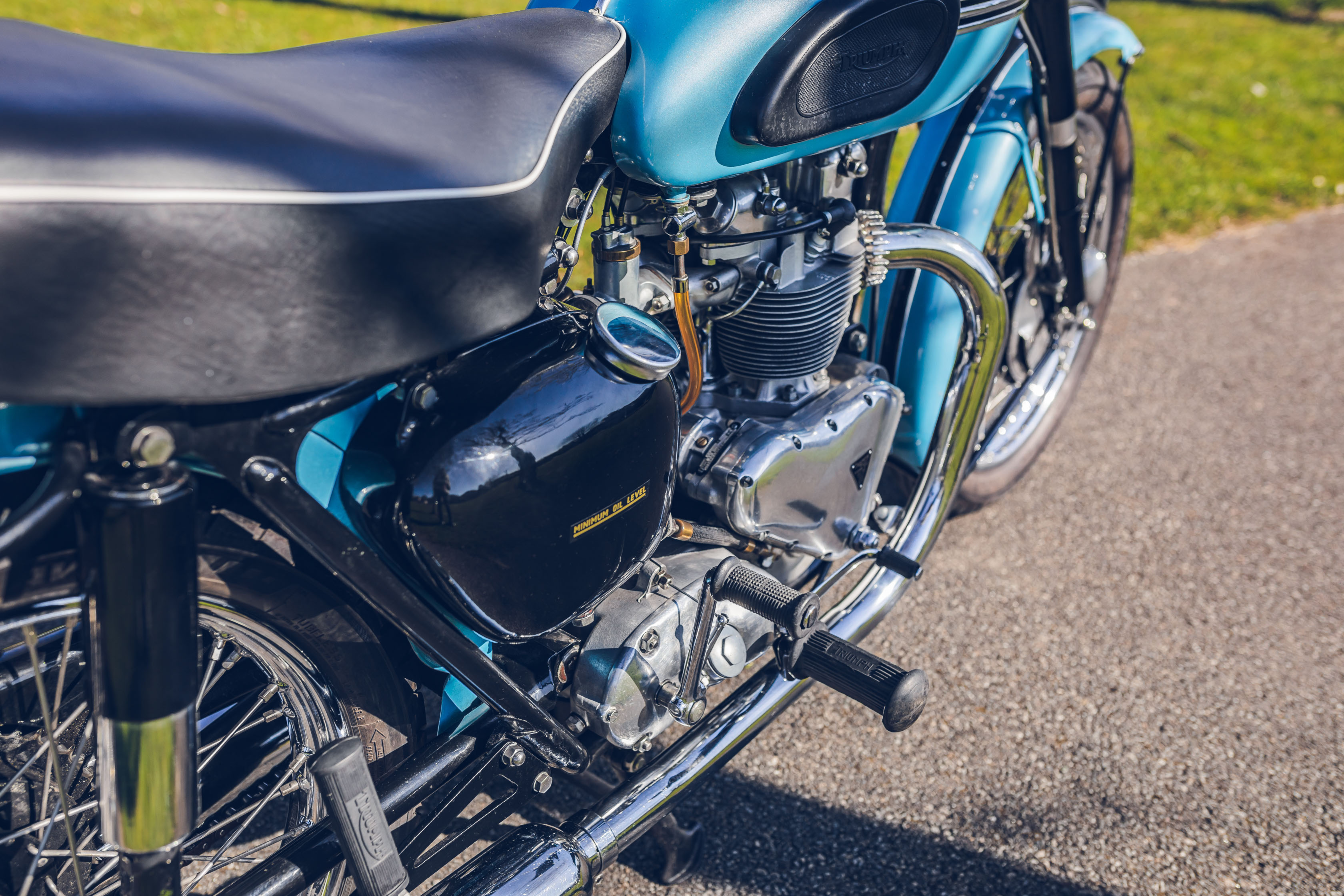 1956 TRIUMPH TIGER 100