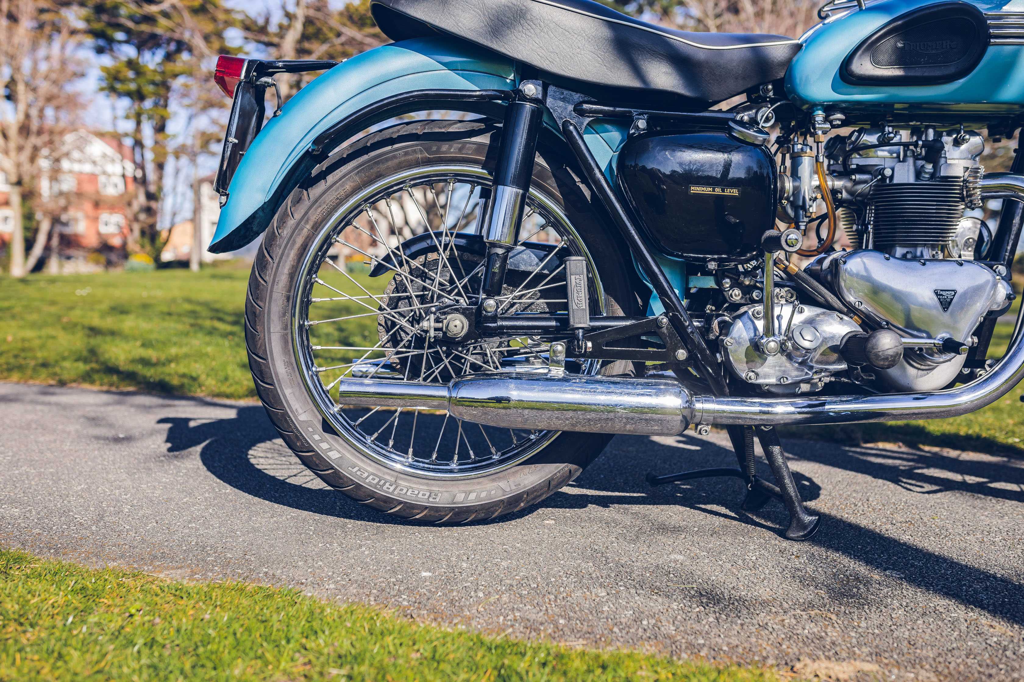 1956 TRIUMPH TIGER 100