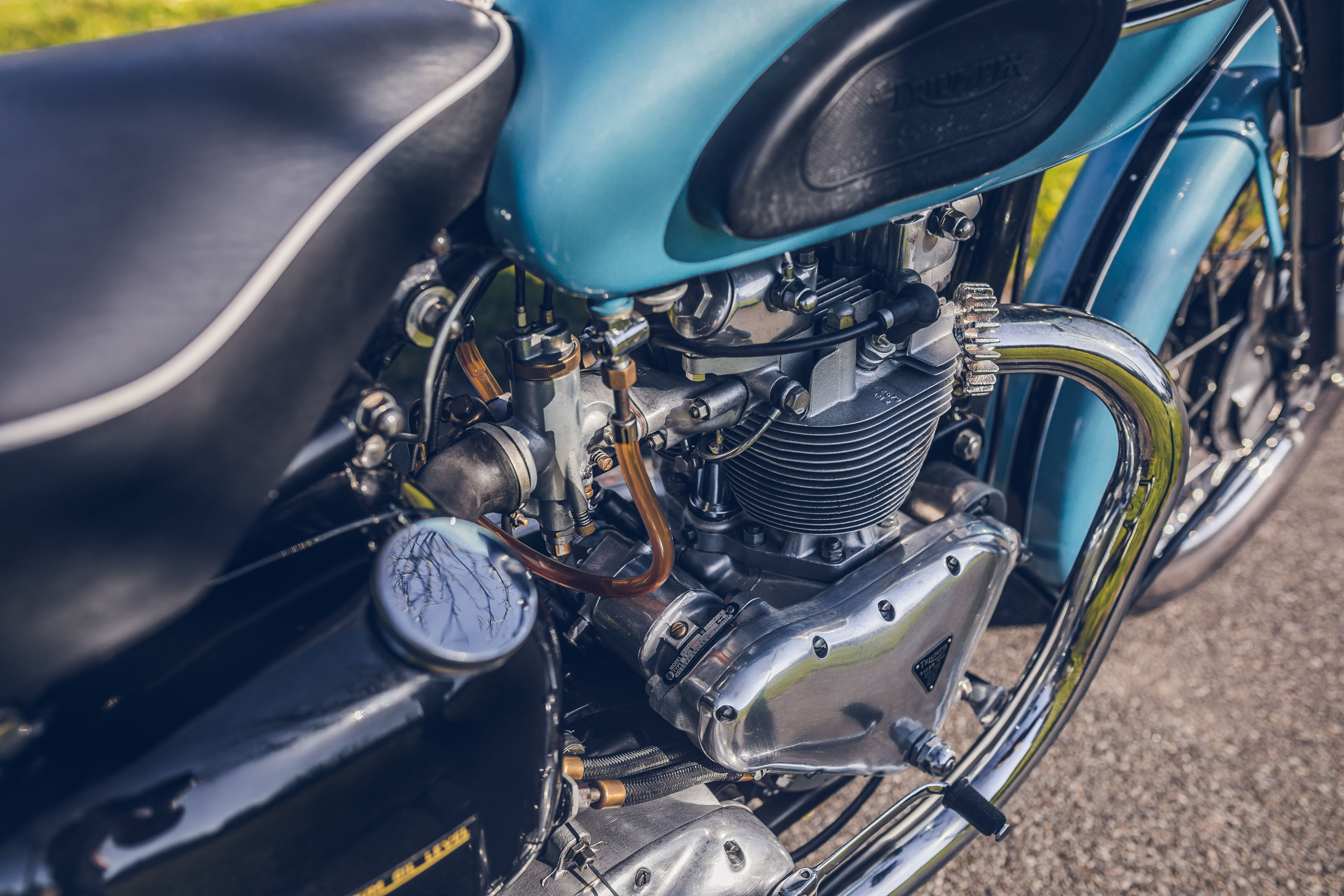 1956 TRIUMPH TIGER 100