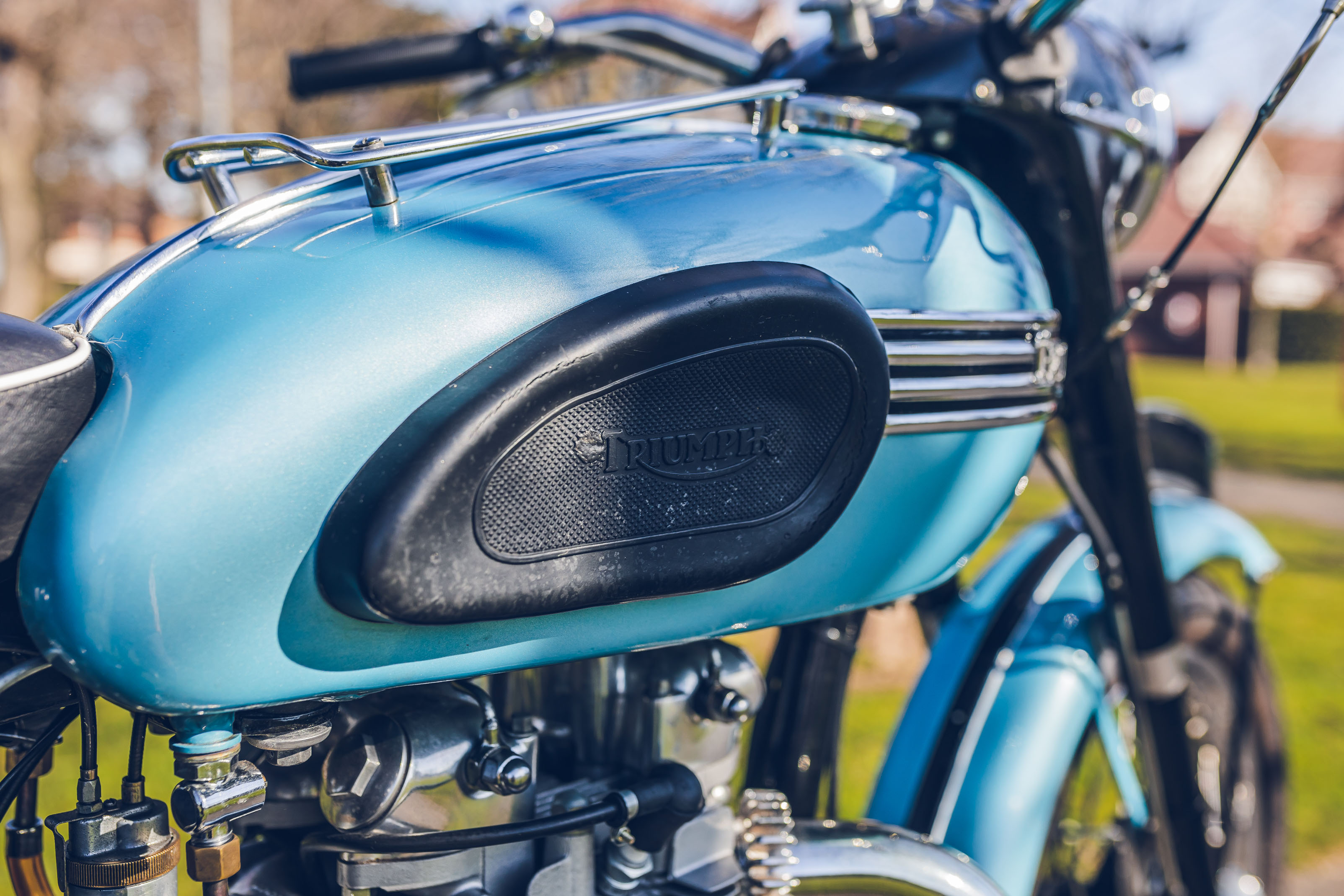 1956 TRIUMPH TIGER 100
