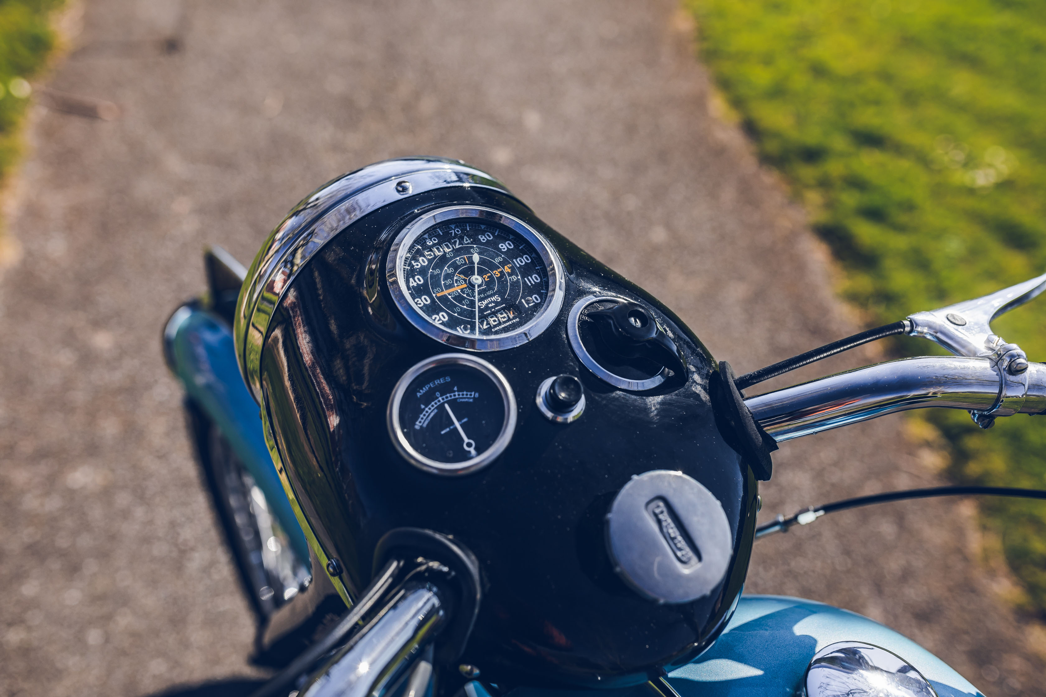 1956 TRIUMPH TIGER 100