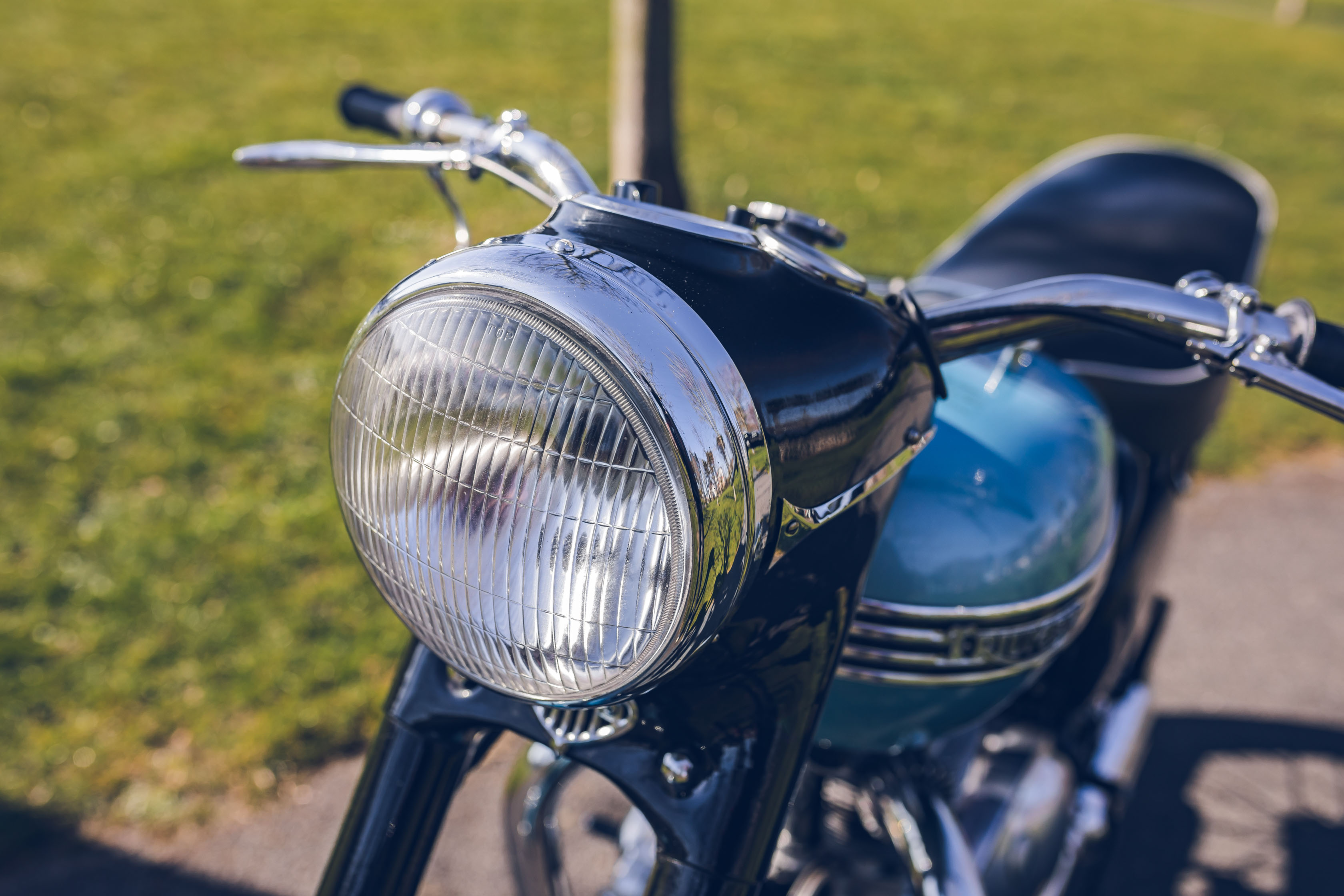 1956 TRIUMPH TIGER 100