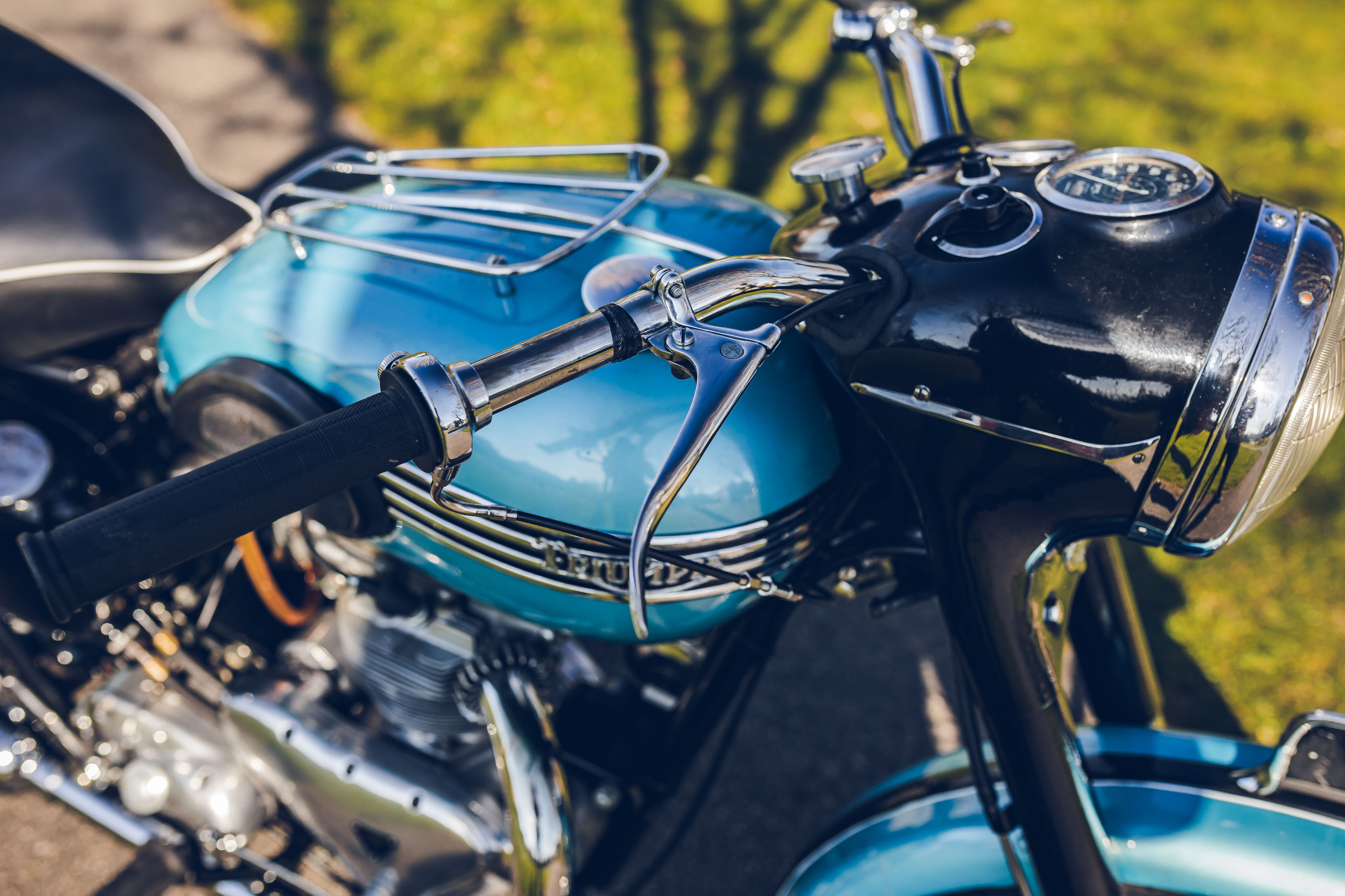 1956 TRIUMPH TIGER 100