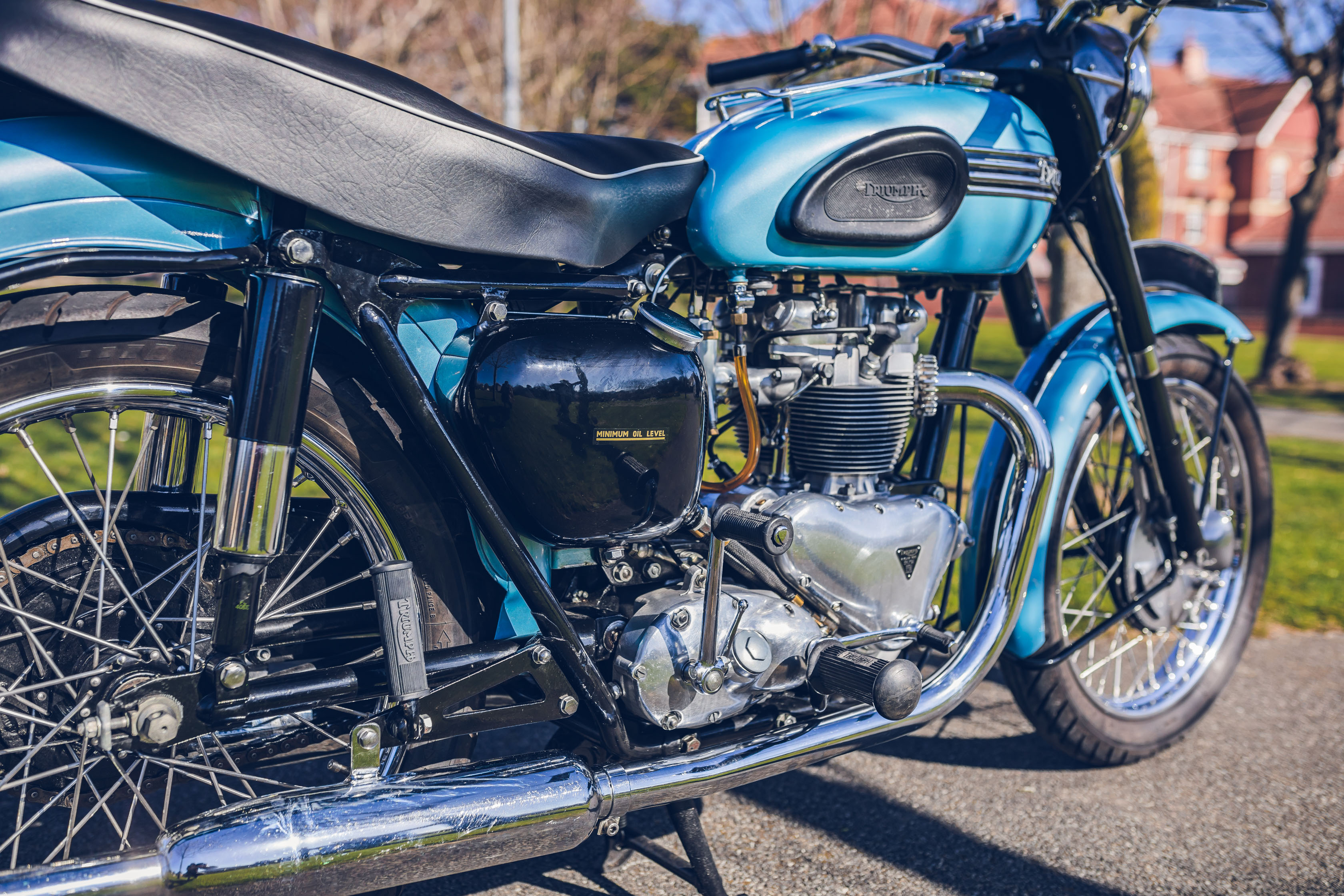 1956 TRIUMPH TIGER 100
