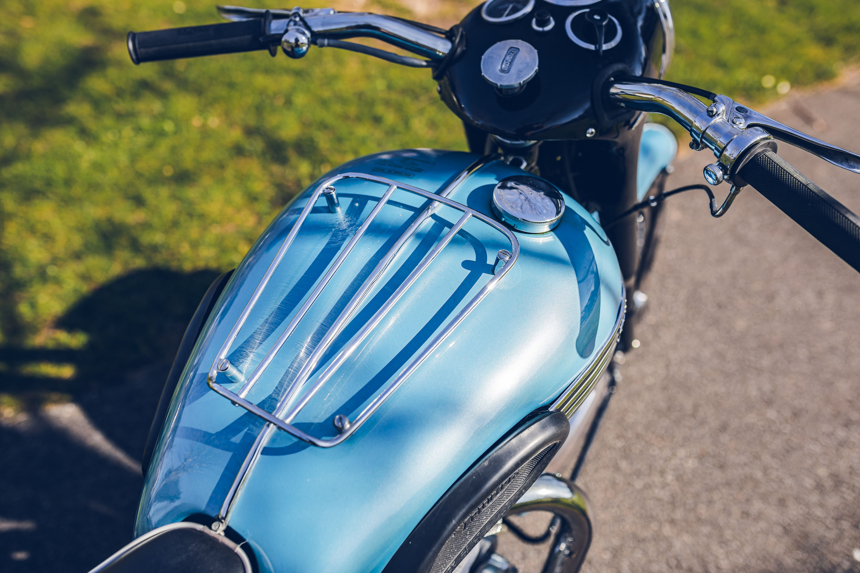 1956 TRIUMPH TIGER 100